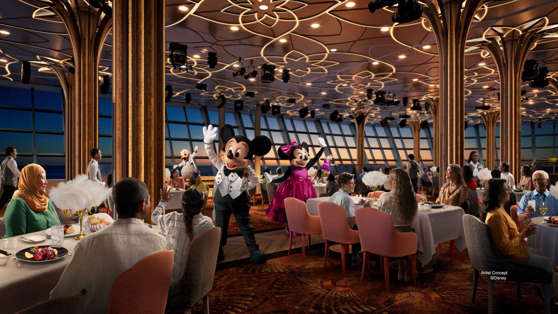 Hollywood Spotlight Club | Disney Cruise Line