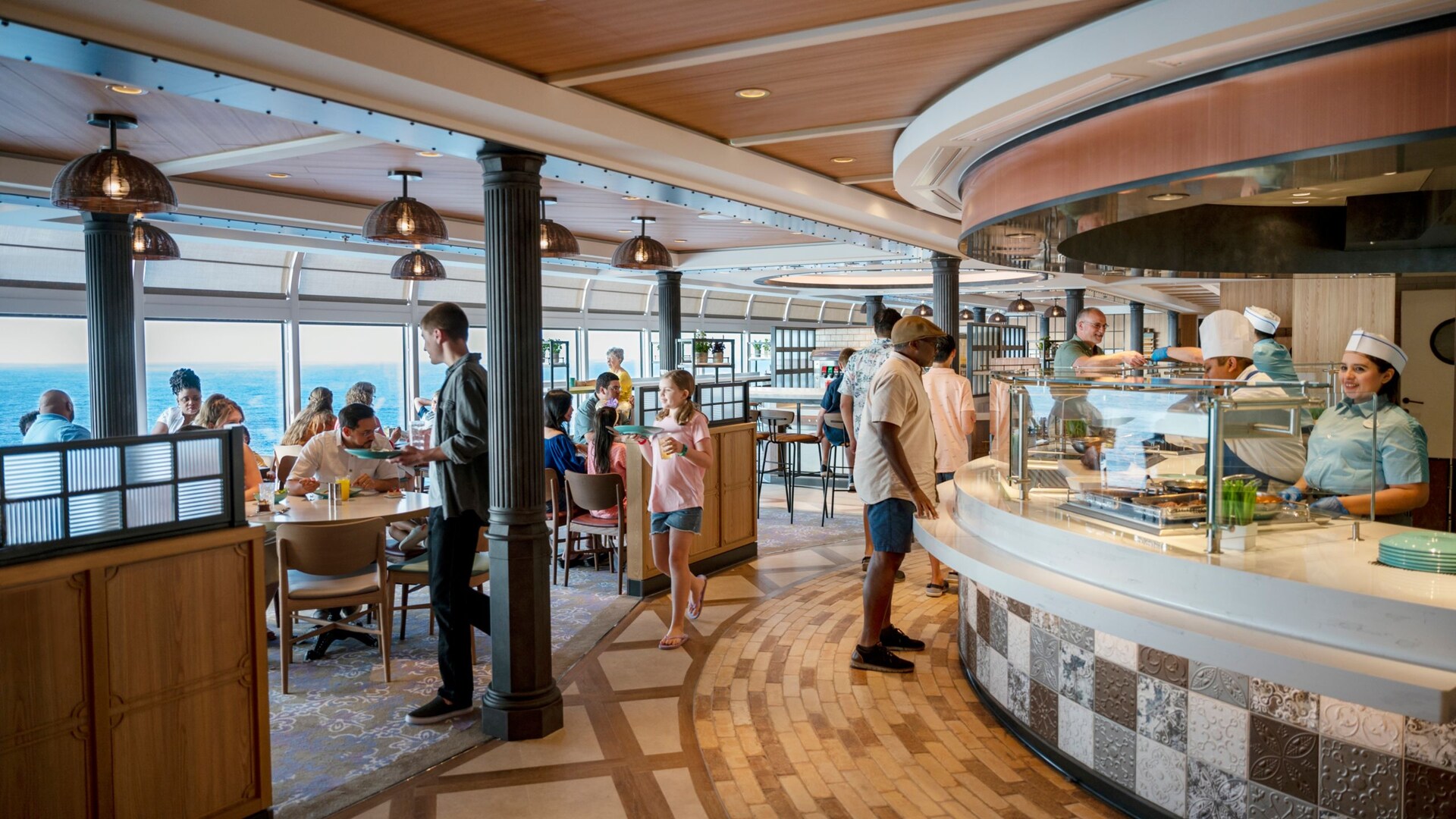 Marceline Market | Dining | Disney Cruise Line