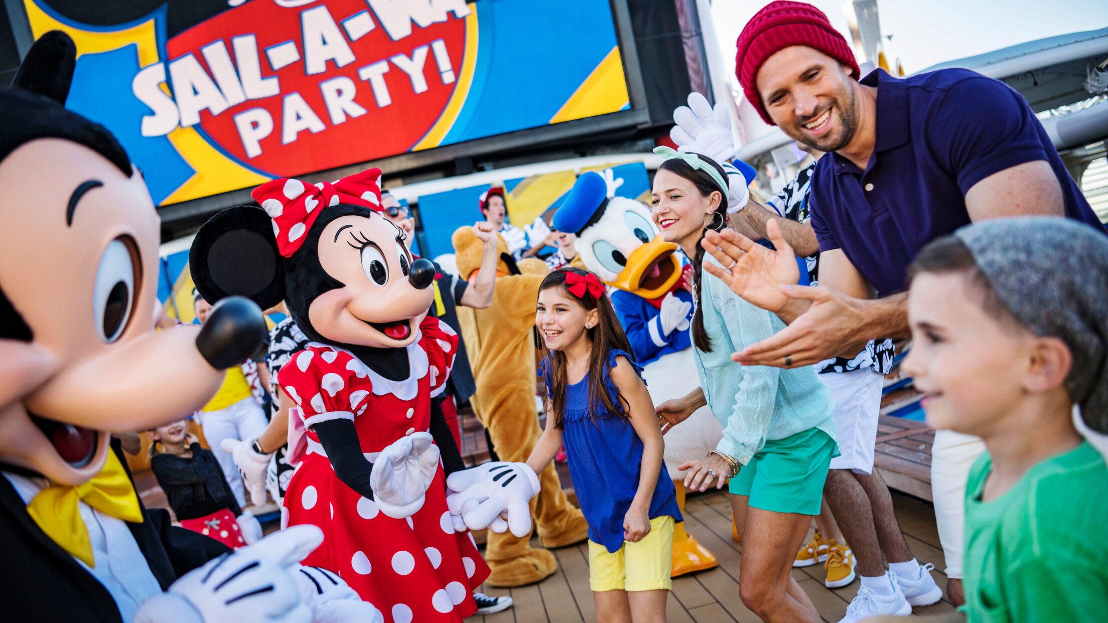 Mickey’s Sail-A-Wave Deck Party! | Disney Cruise Line