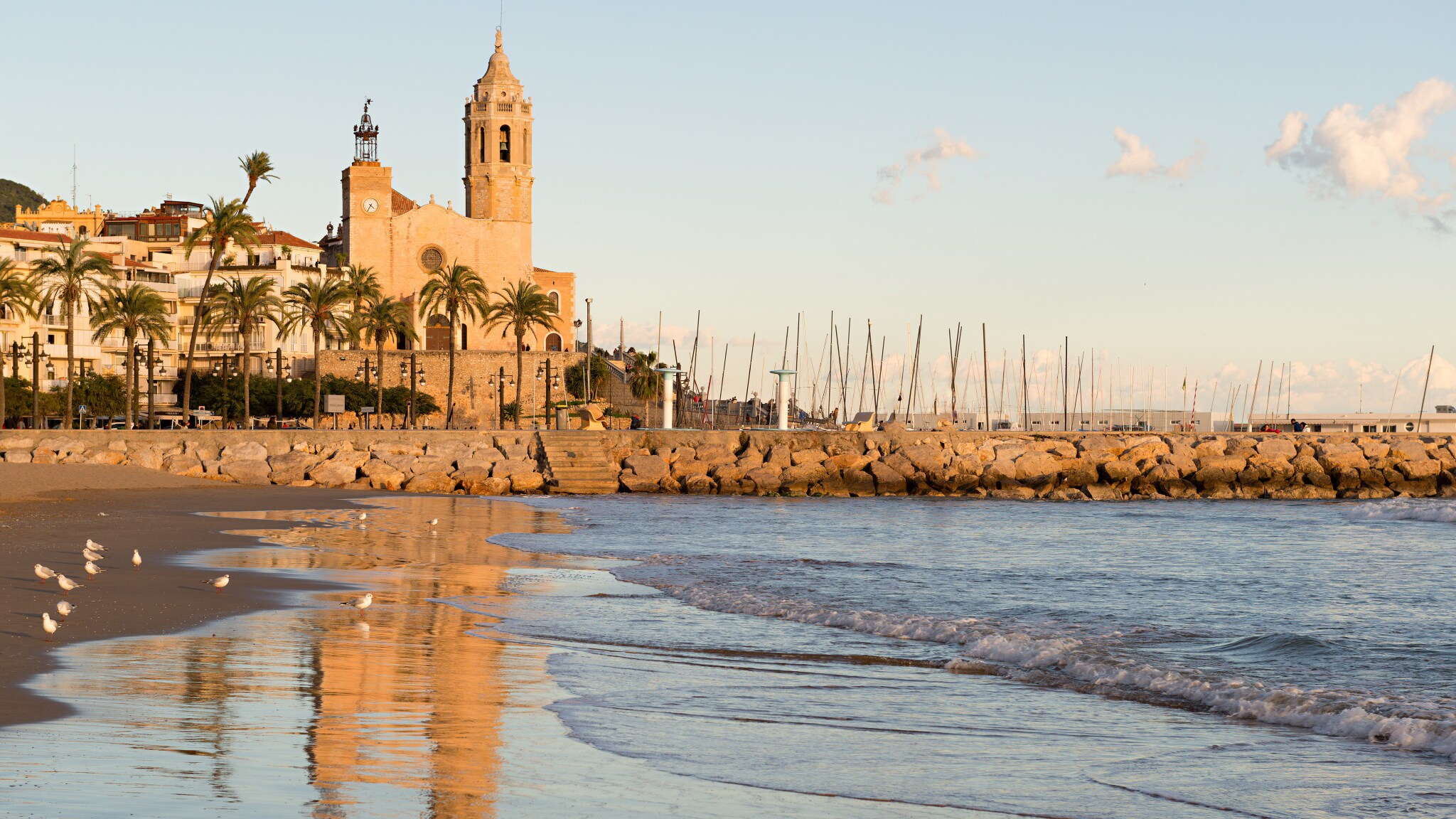 Explore Sitges by the Sea from Barcelona | Disney Cruise Line