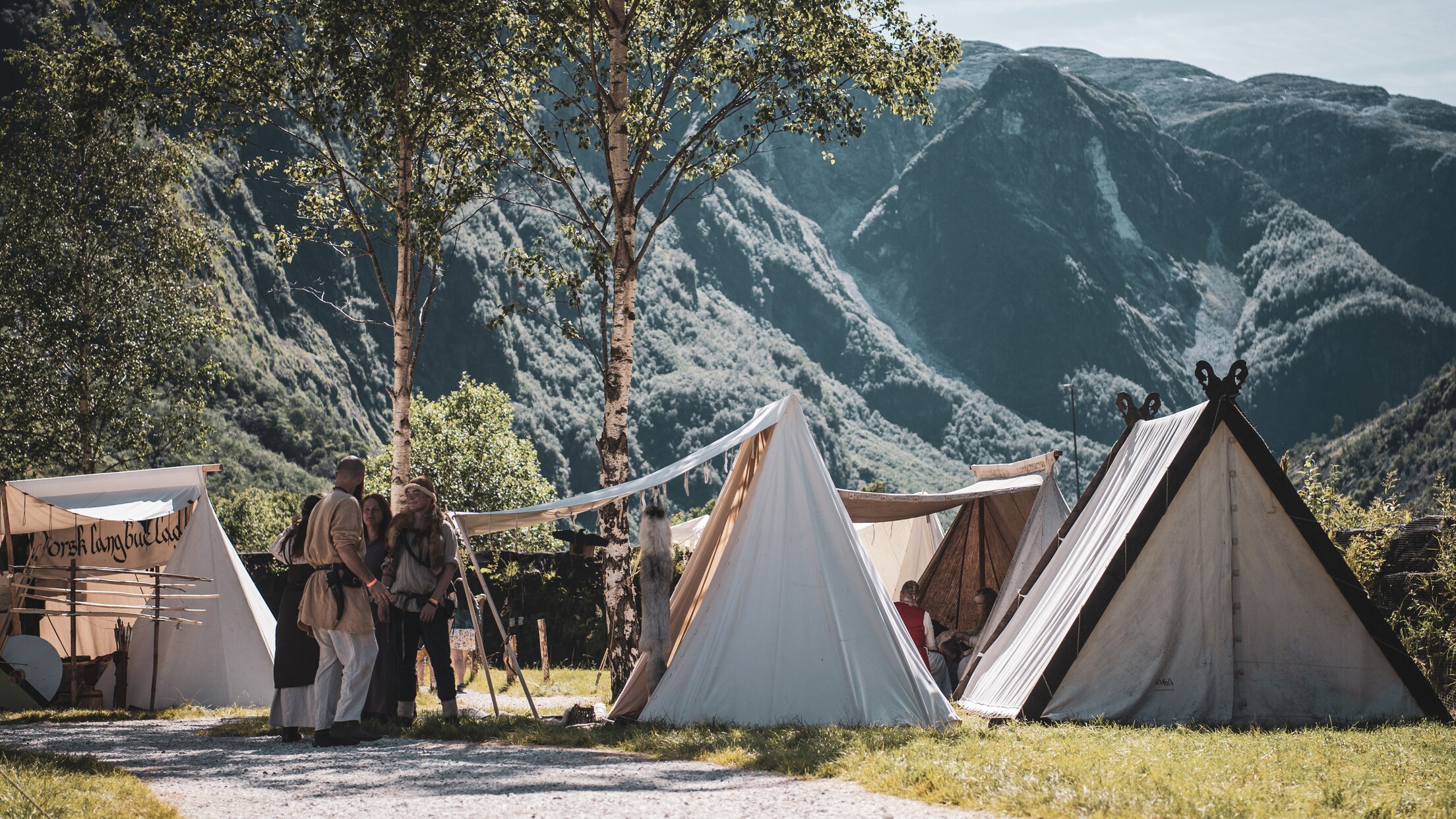 Viking Village of Gudvangen in Eidfjord, Norway | Disney Cruise Line