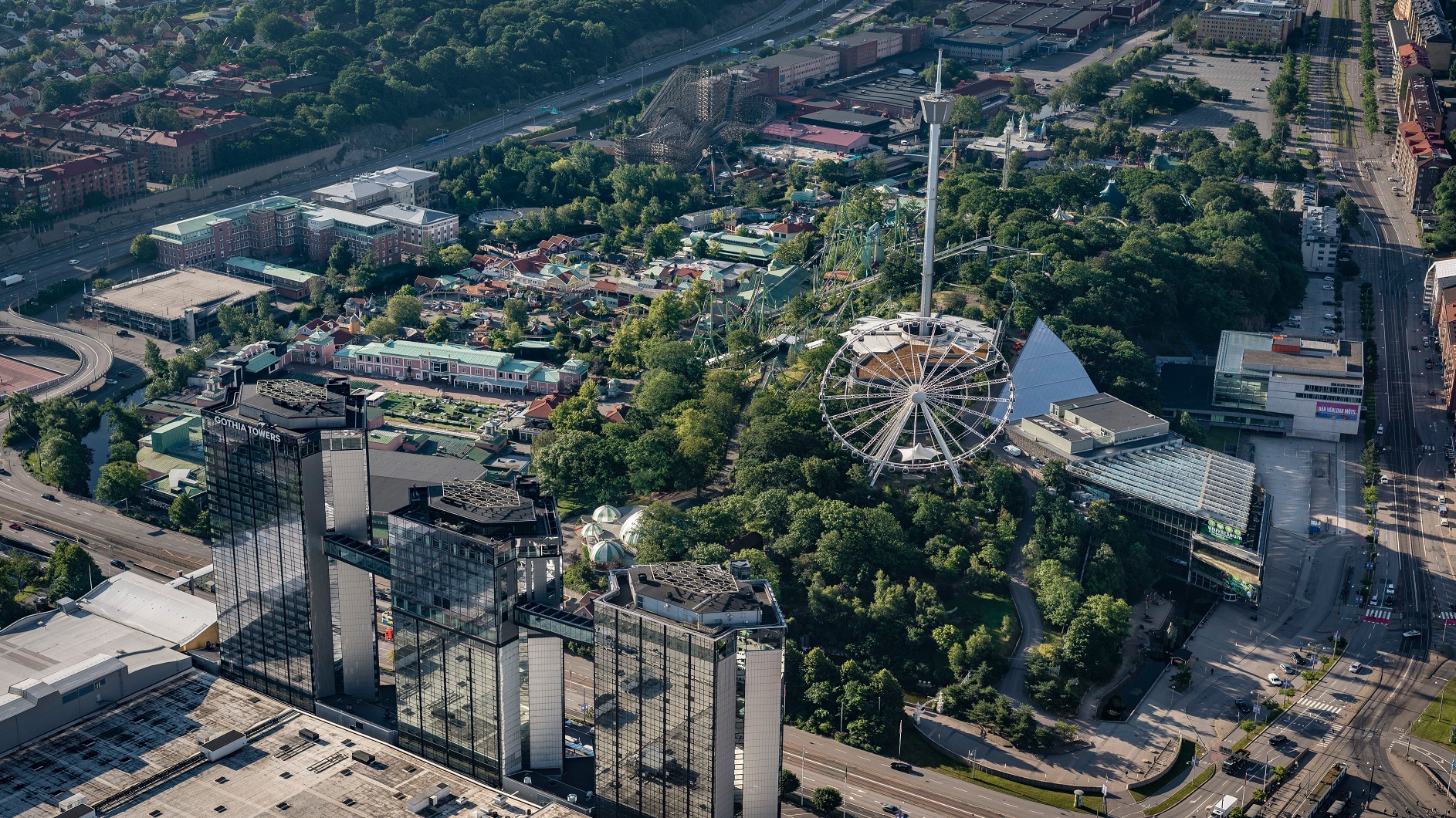 Liseberg Amusement Park from Gothenburg | Disney Cruise Line