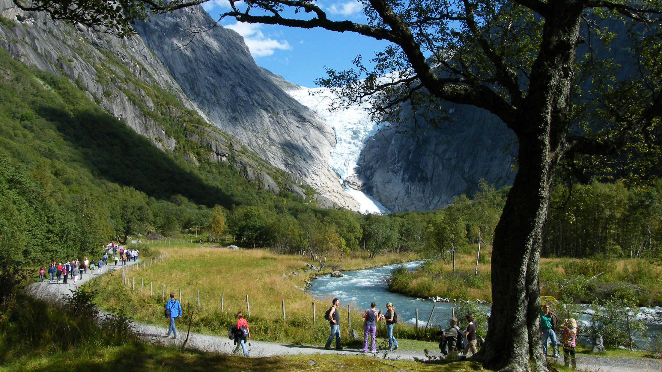 Briksdalen Glacier | Disney Cruise Line