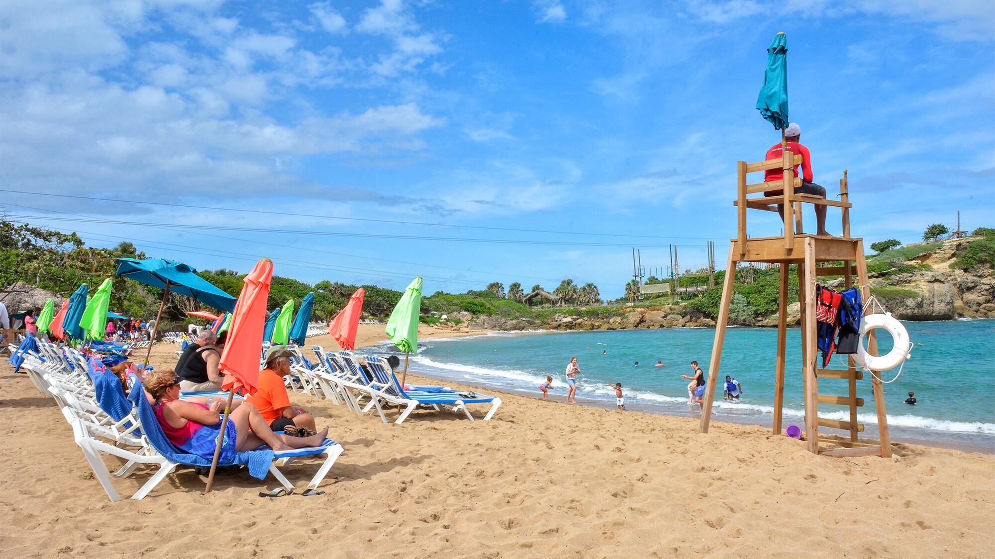 Power Snorkel and Coconut Cove