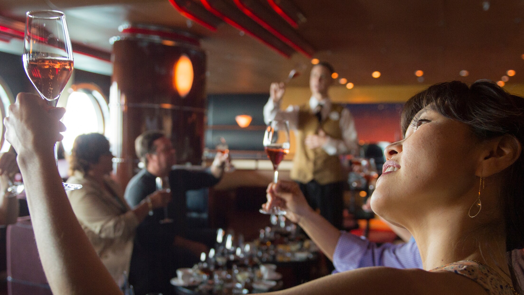 Beverage Tasting Seminars | Disney Cruise Line