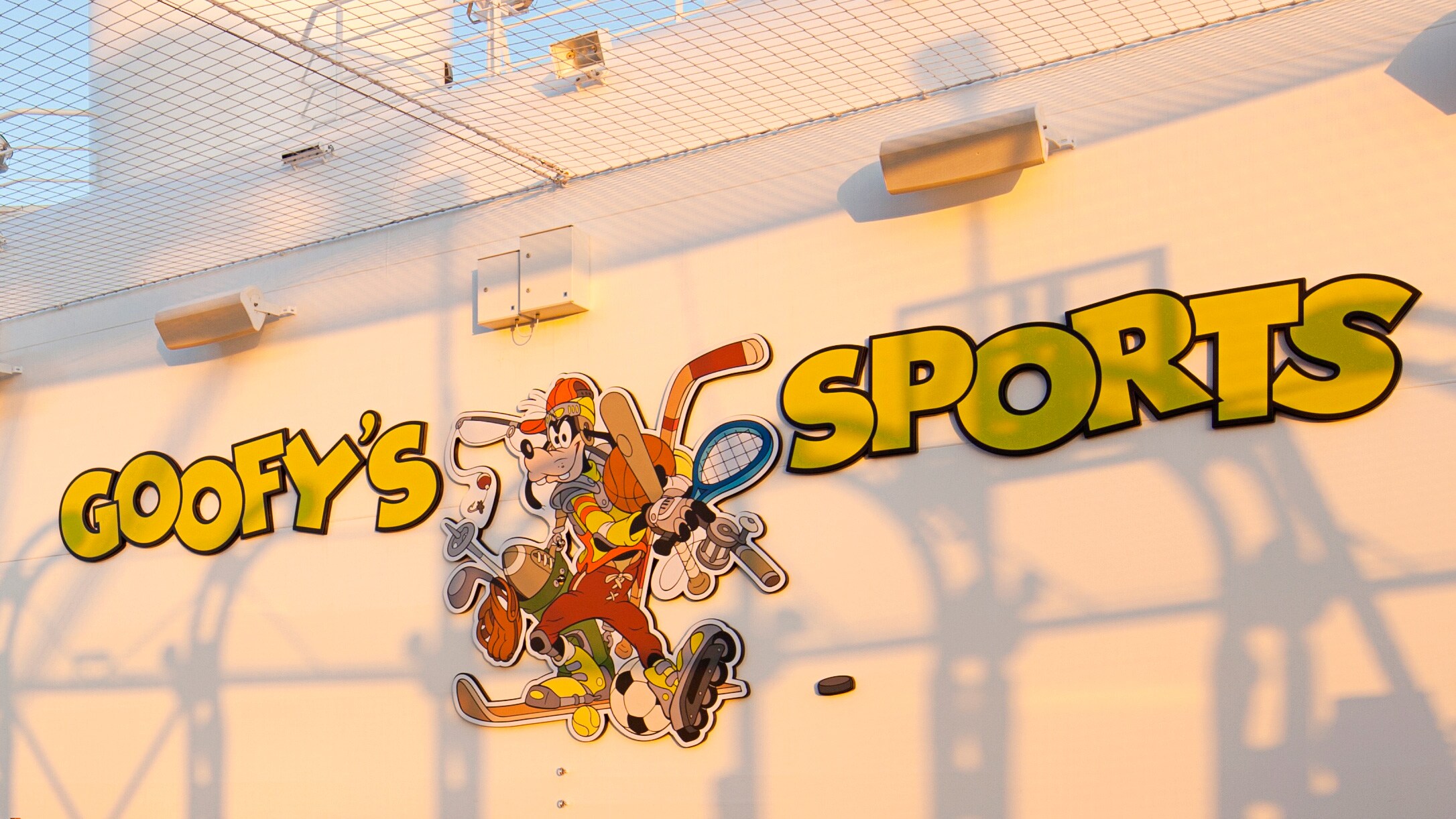 Goofy's Sports Deck | Sports & Recreation | Disney Cruise Line