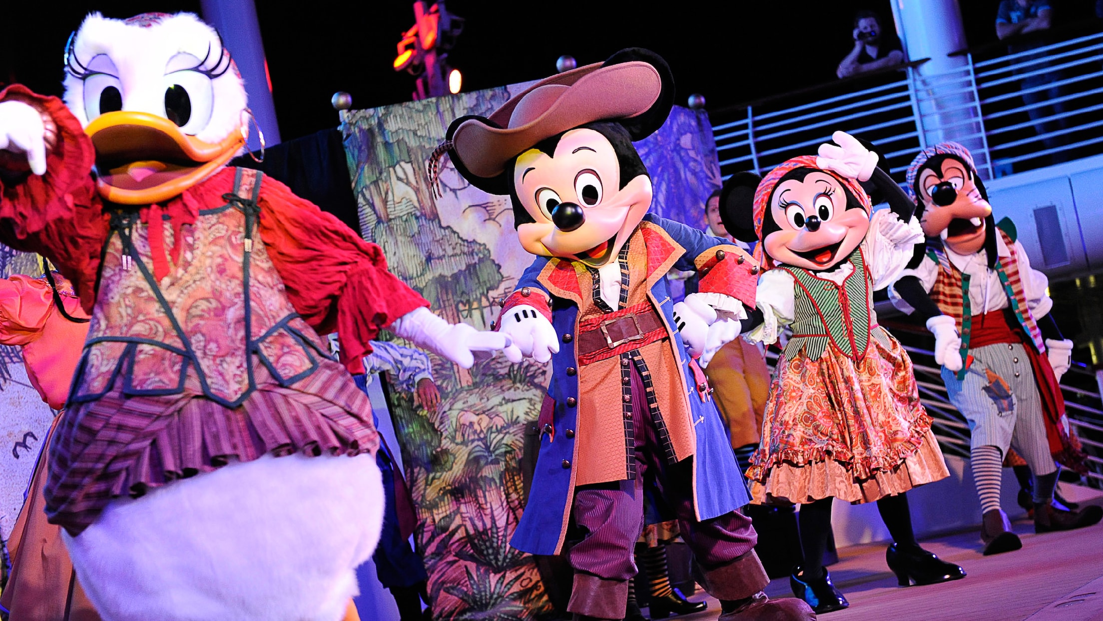 Pirate Night | Disney Cruise Line