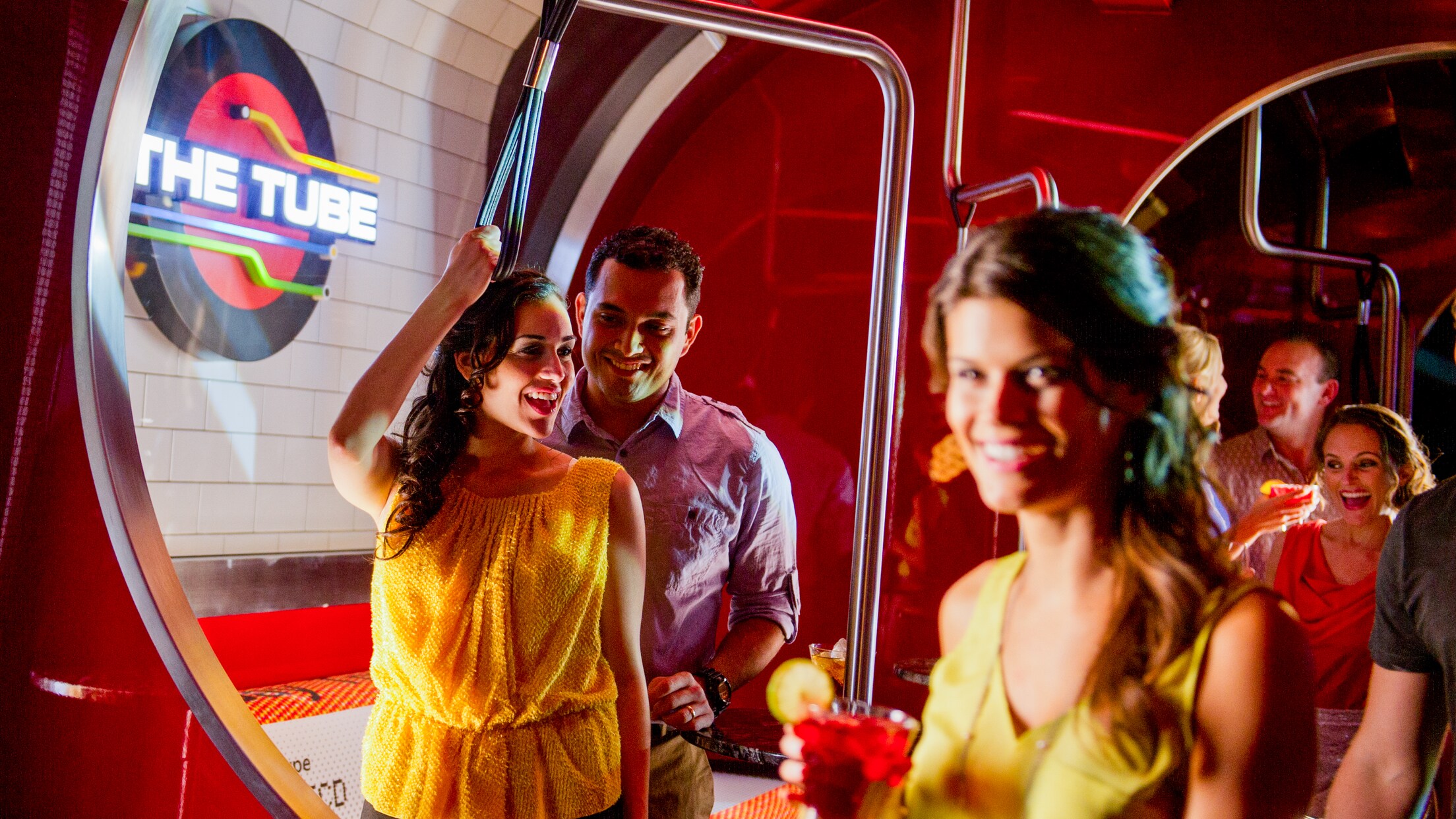 The Tube | Nightclubs & Lounges | Disney Cruise Line