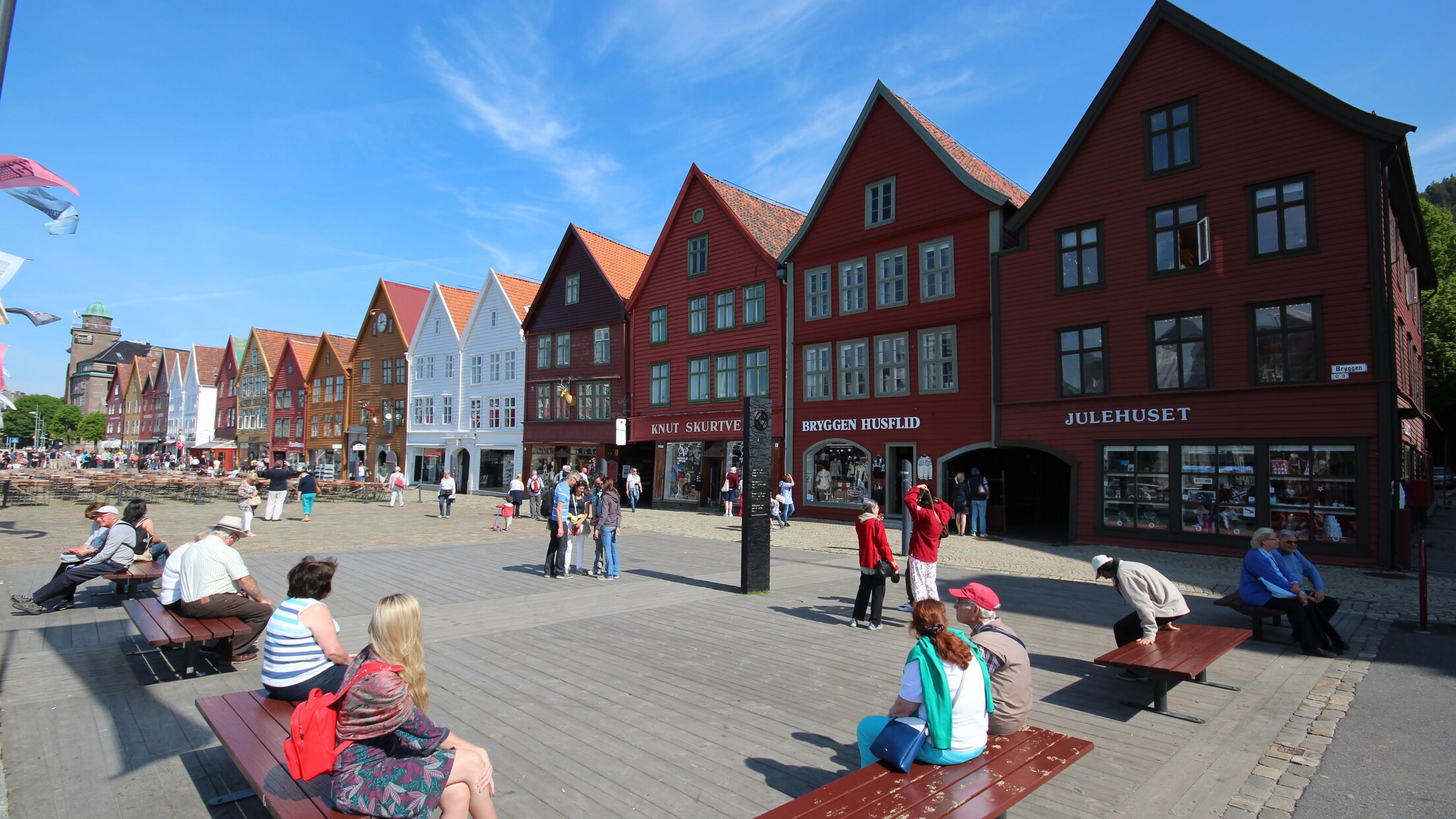 Bergen City Highlights Tour | Disney Cruise Line