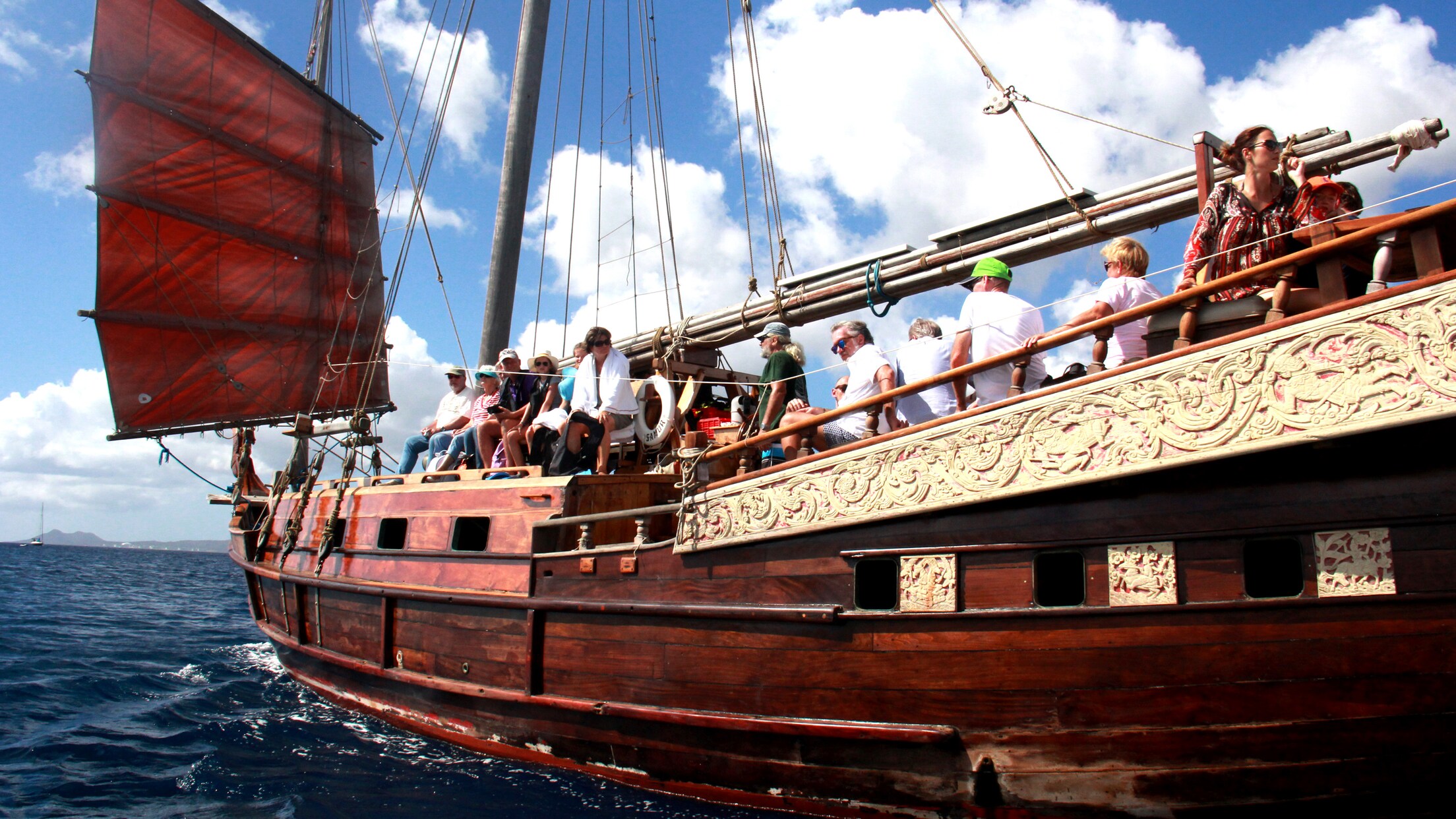 Samur Sailing Boat & Klein Bonaire Beach Day | Disney Cruise Line