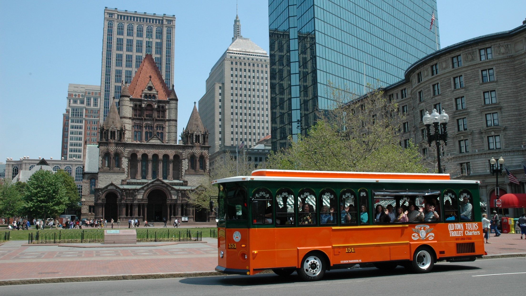 Old Town Trolley Tour of Boston | Disney Cruise Line