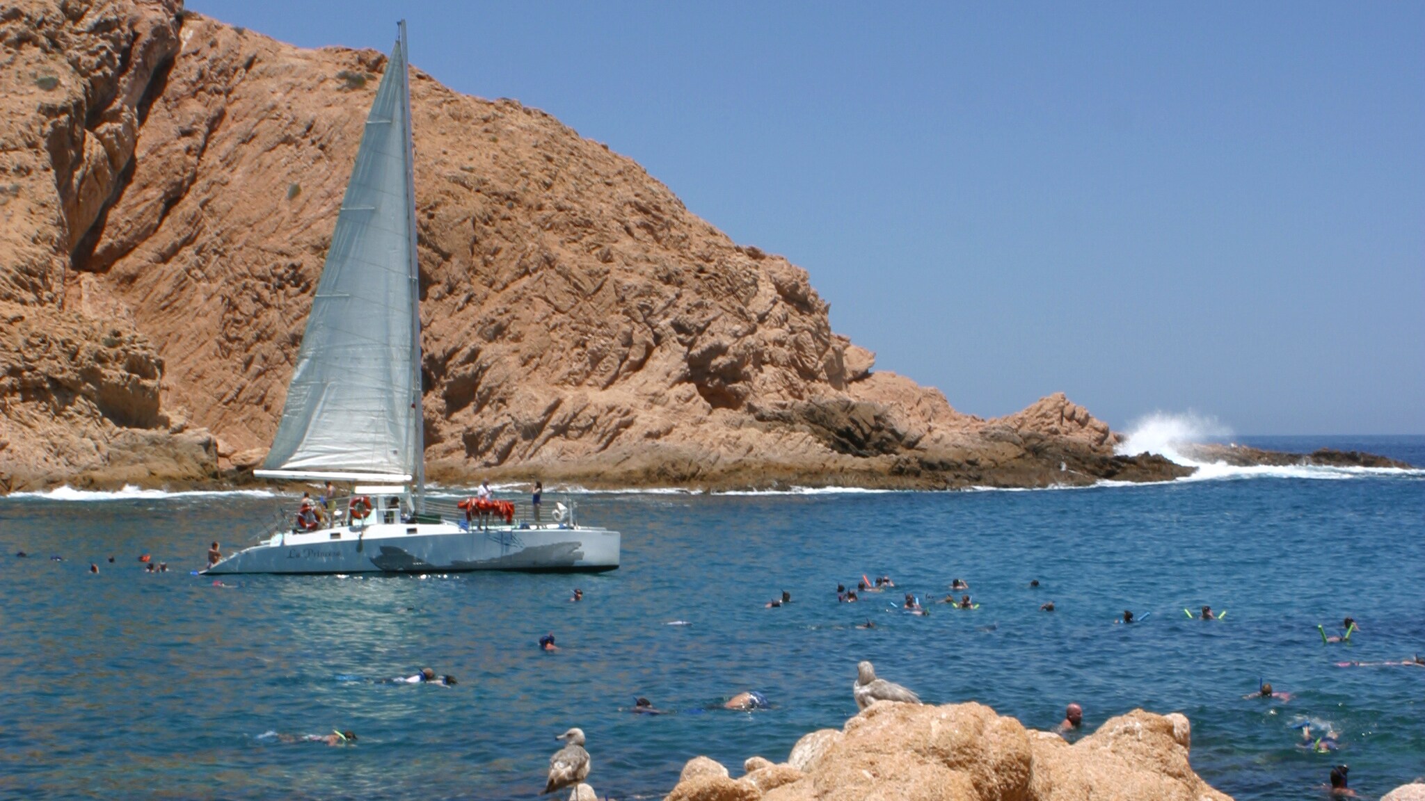 Santa Maria Snorkle and Sail Trip | Disney Cruise Line