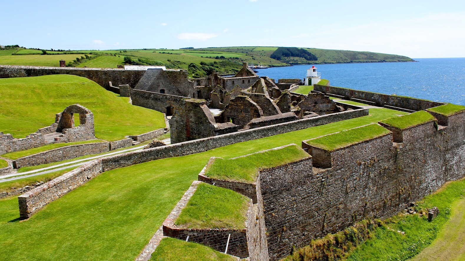 Charles Fort Guided Tour & Explore Kinsale | Disney Cruise Line