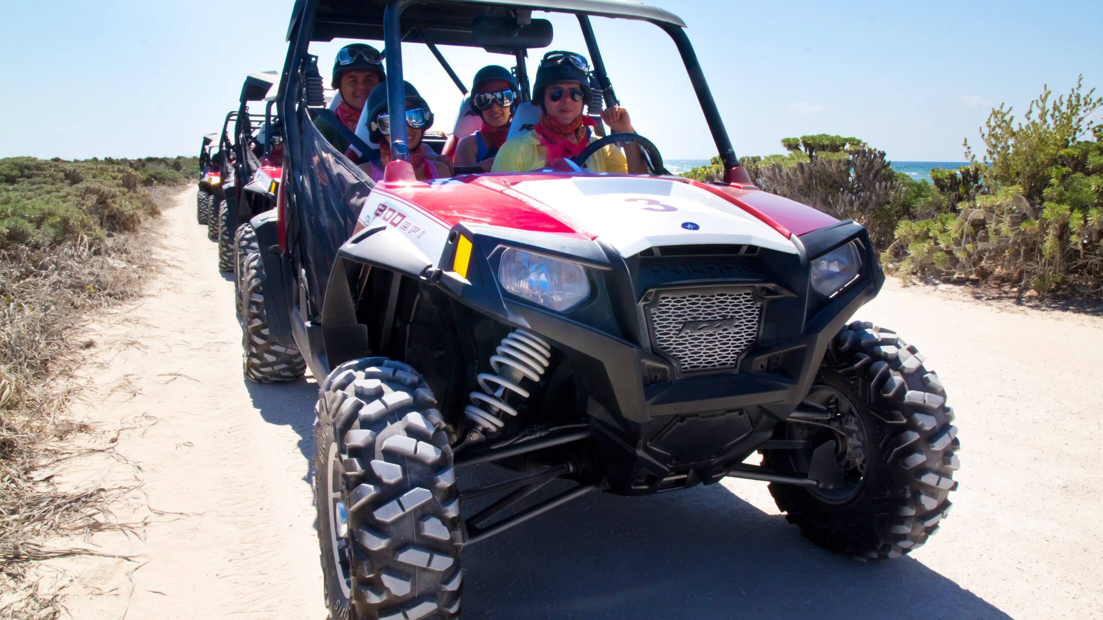 All-Terrain Buggy Tour & Snorkeling in Cozumel | Disney Cruise Line