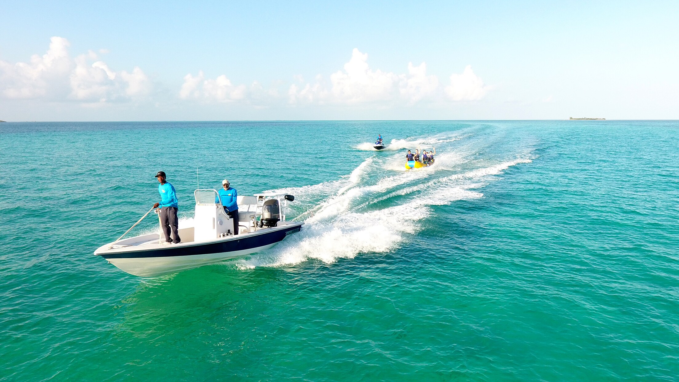 Castaway Cay Banana Boat Ride | Disney Cruise Line