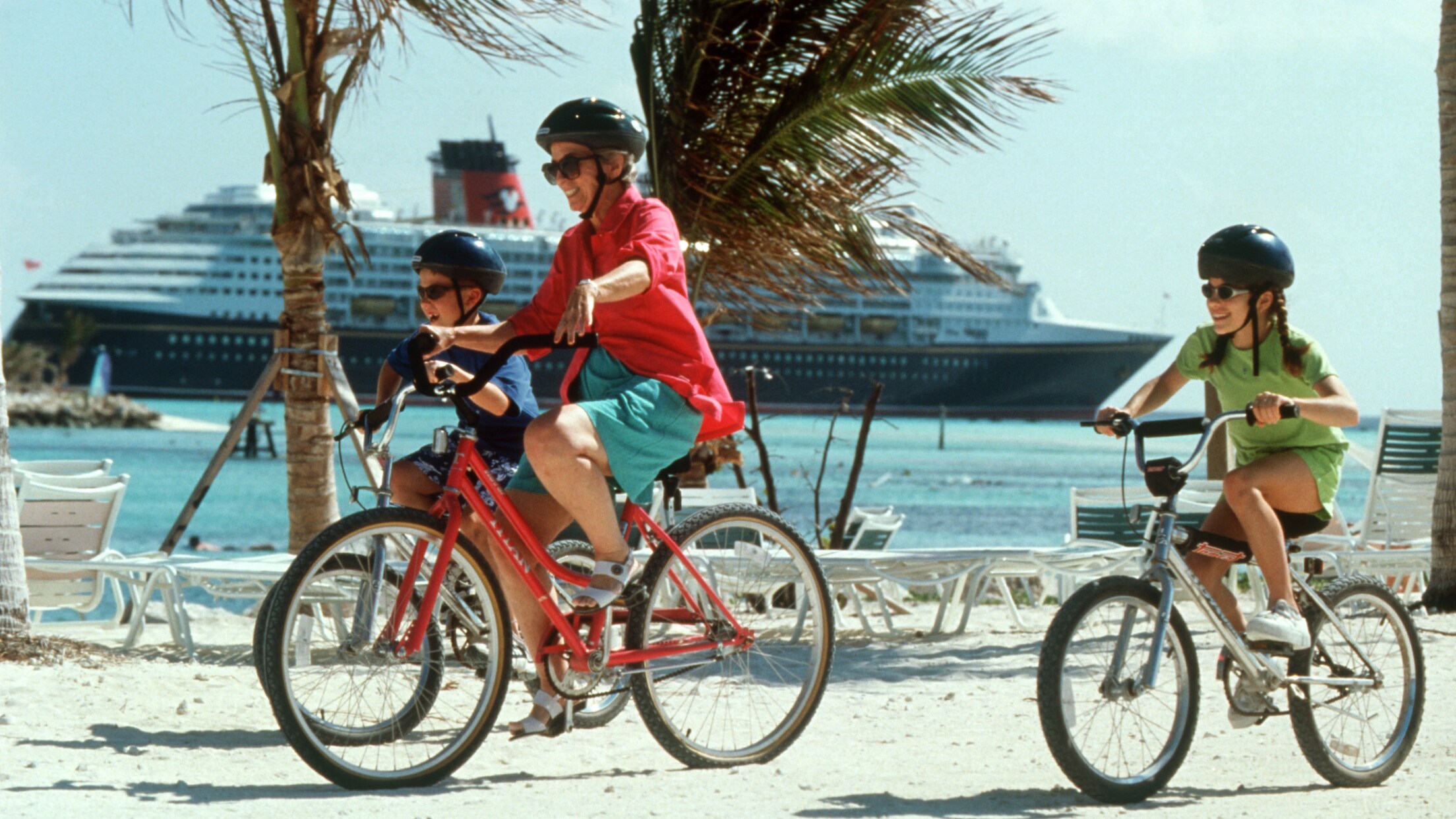 Bike Rental at Castaway Cay | Disney Cruise Line