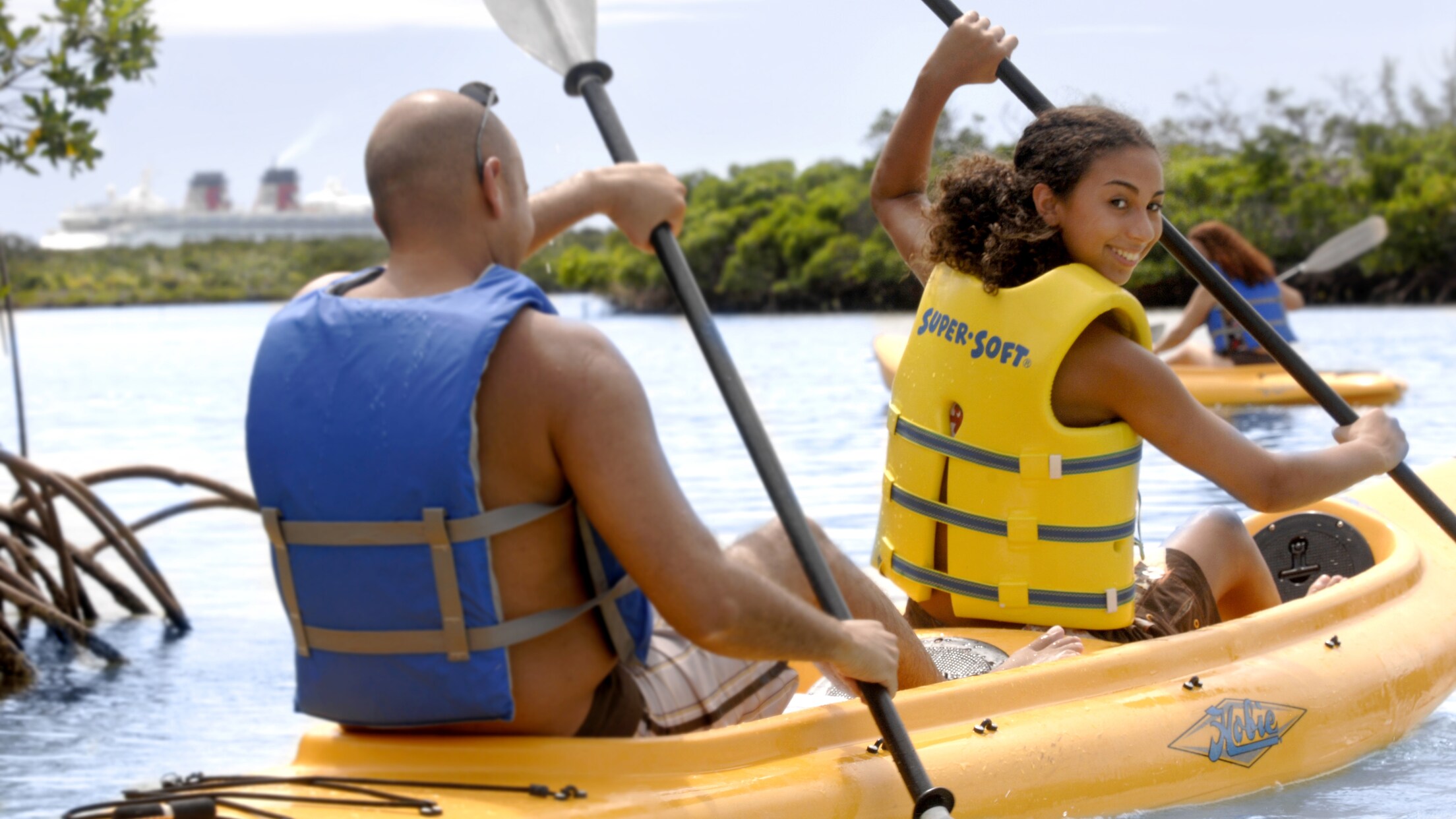 Castaway Cay Kayak and Walking Tour | Disney Cruise Line