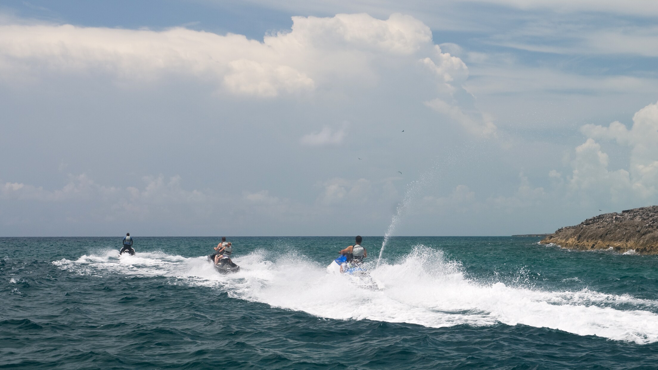 Guided Watercraft Jetski Adventure from Castaway Cay | Disney Cruise Line