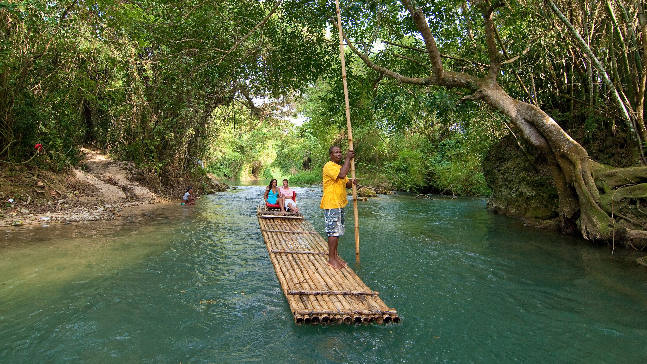 Martha Brae Rafting Excursion | Disney Cruise Line