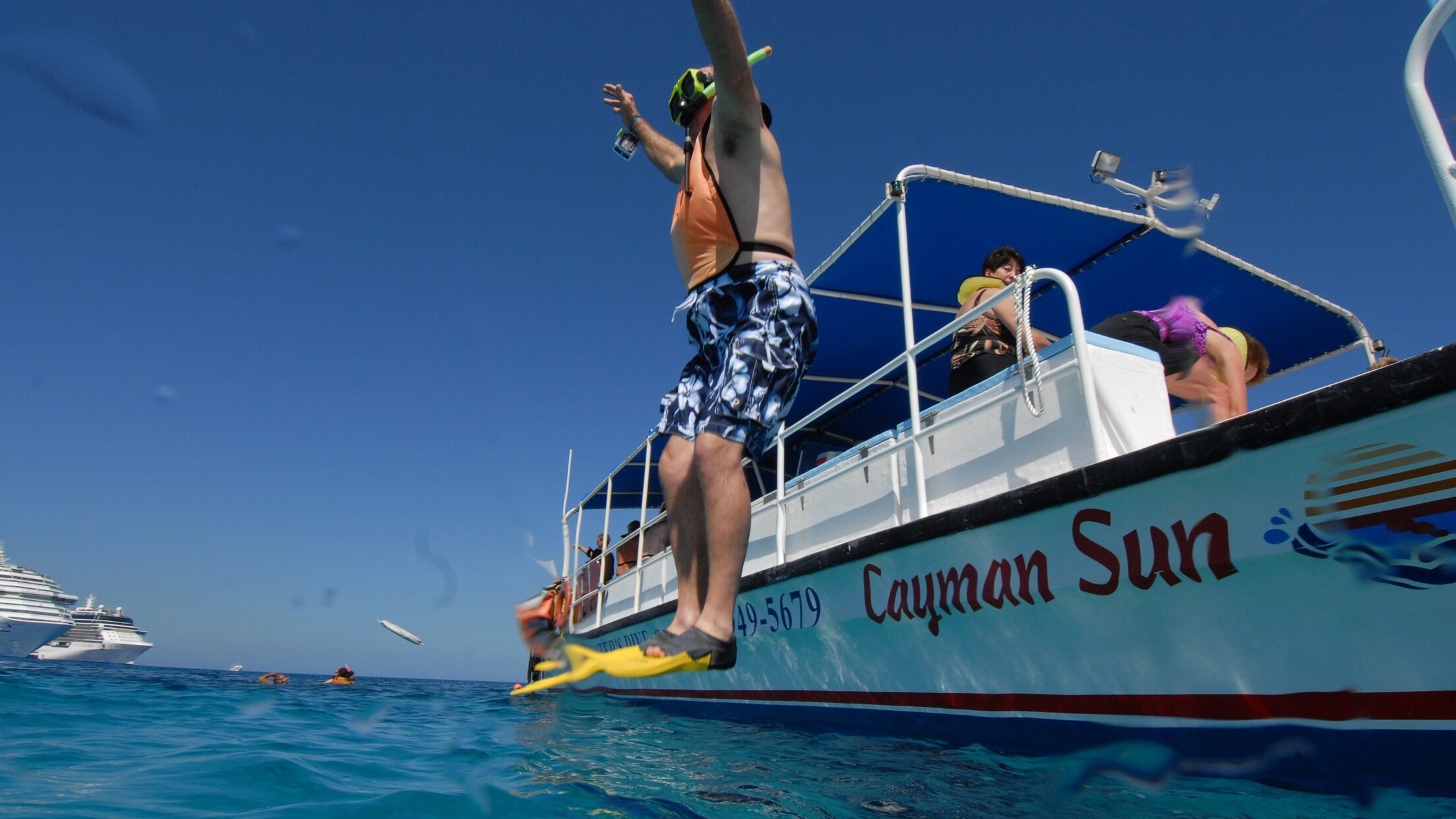 Shipwreck & Reef Snorkeling | Disney Cruise Line