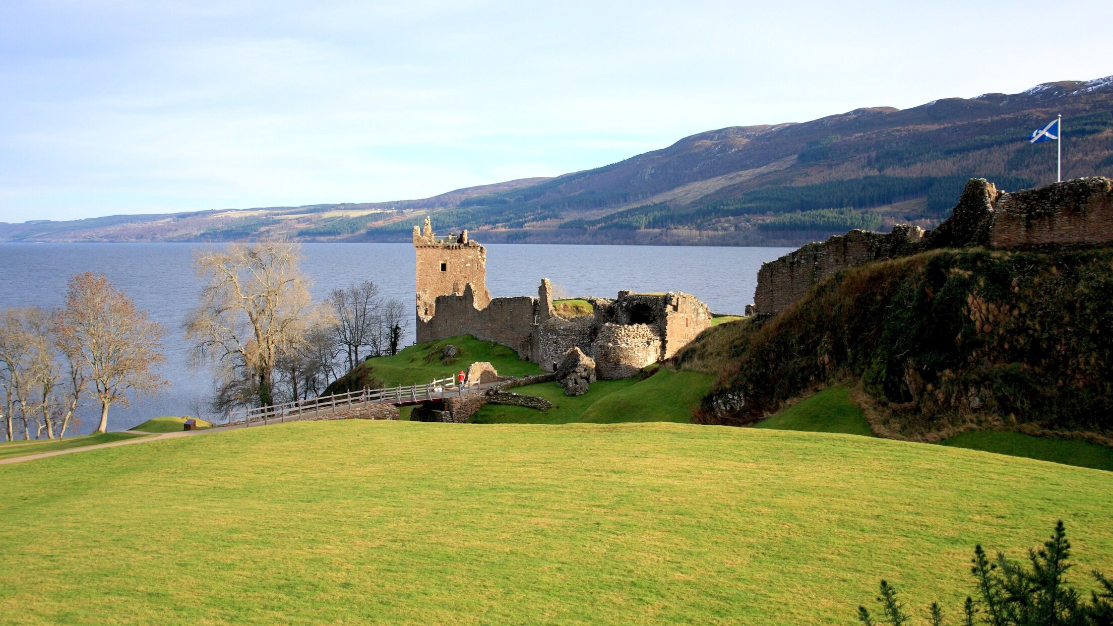 Helicopter Tour of the Scottish Highlands | Disney Cruise Line