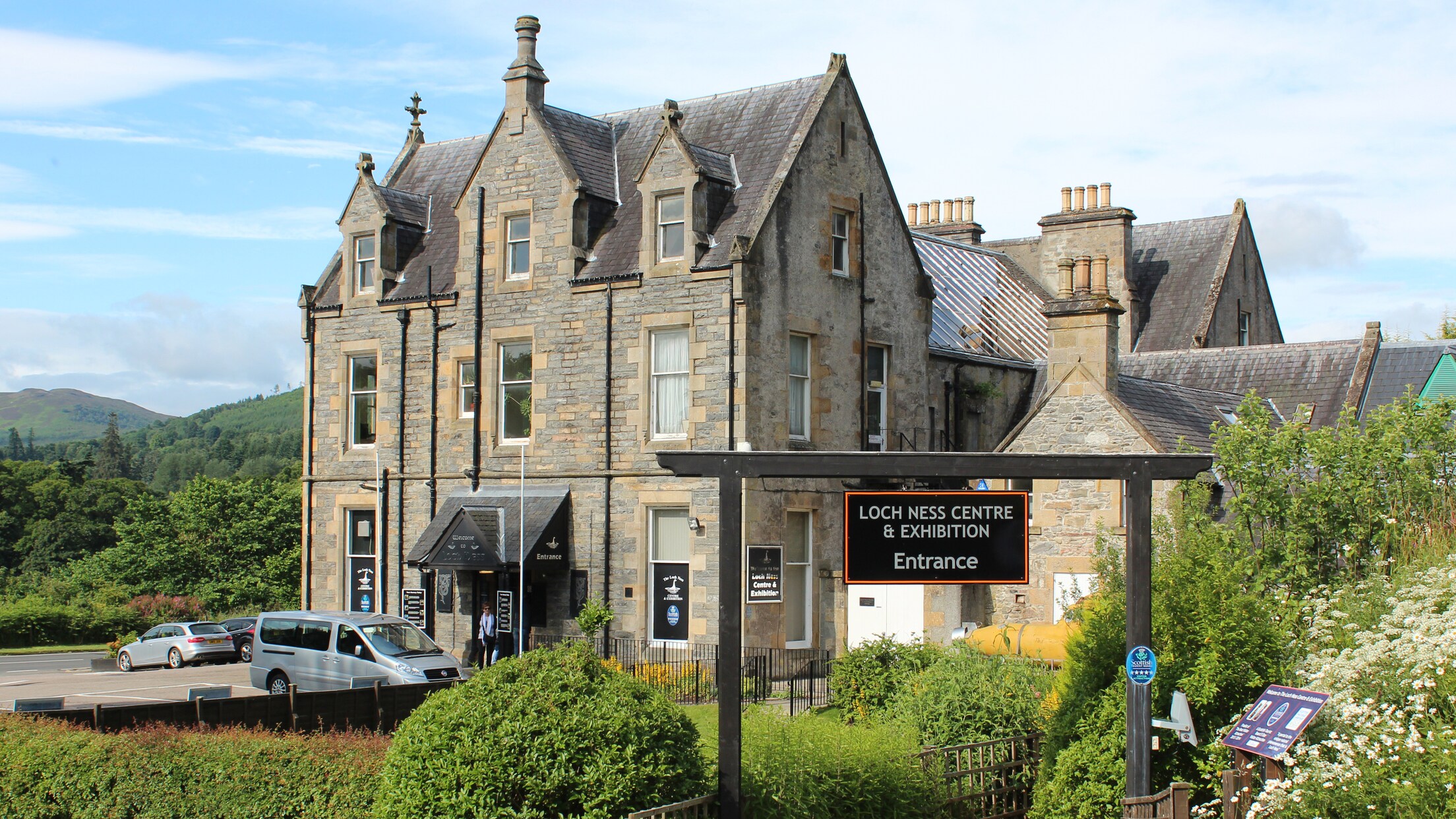 Walk the Loch Ness Monster Trail | Disney Cruise Line