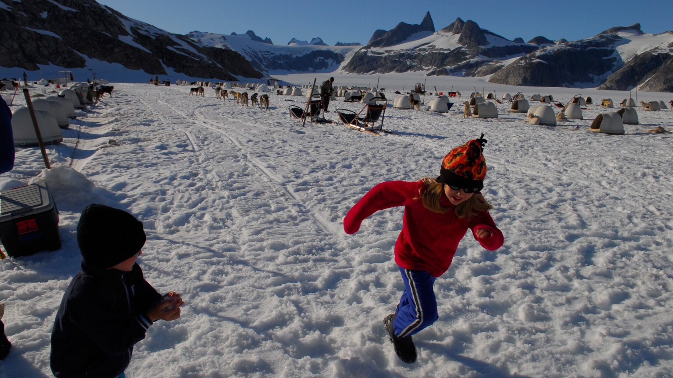 Alaskan Dog Sled Adventure by Helicopter | Disney Cruise Line