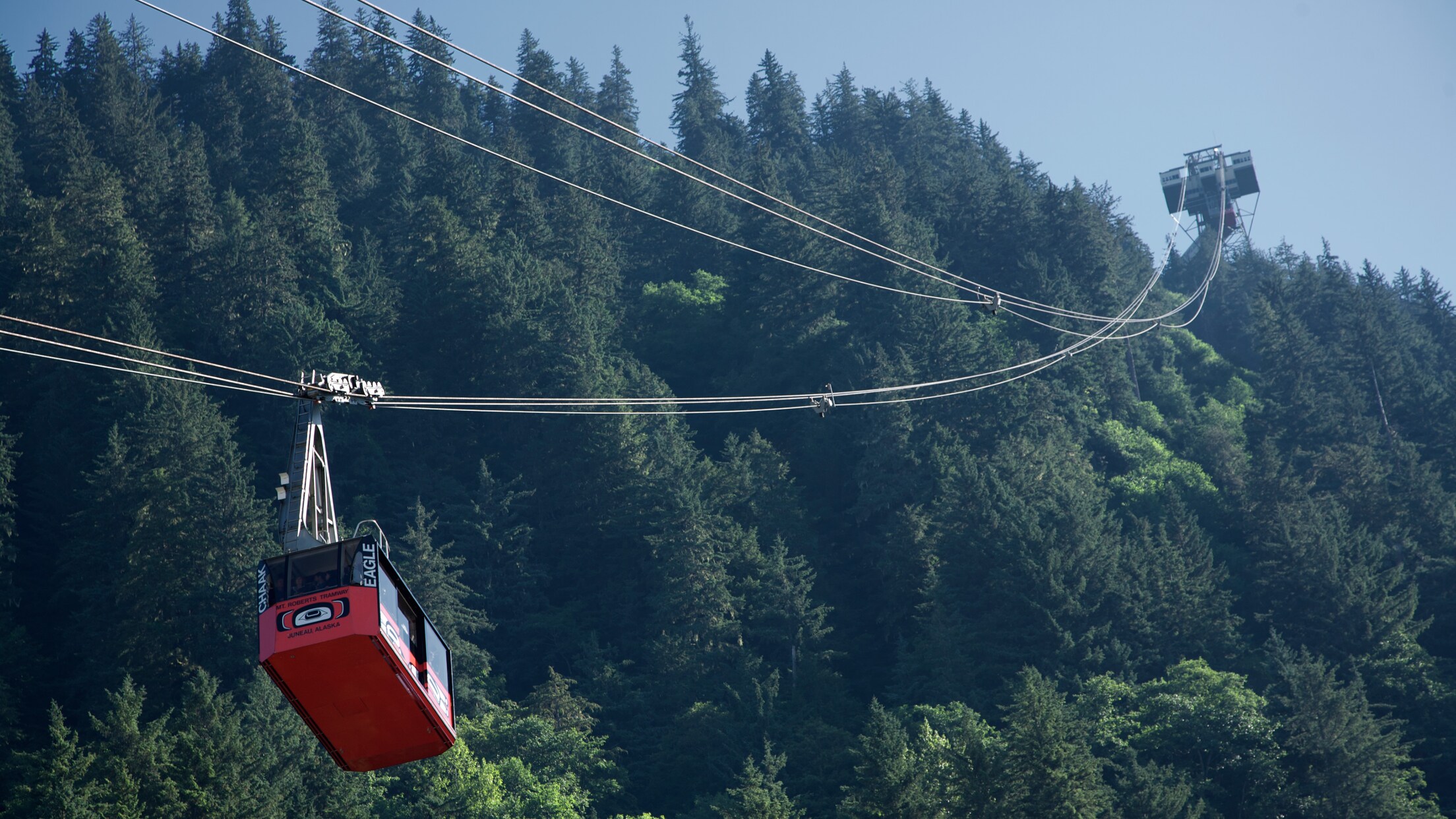 Goldbelt Tram - At Leisure, Juneau, Alaska | Disney Cruise Line
