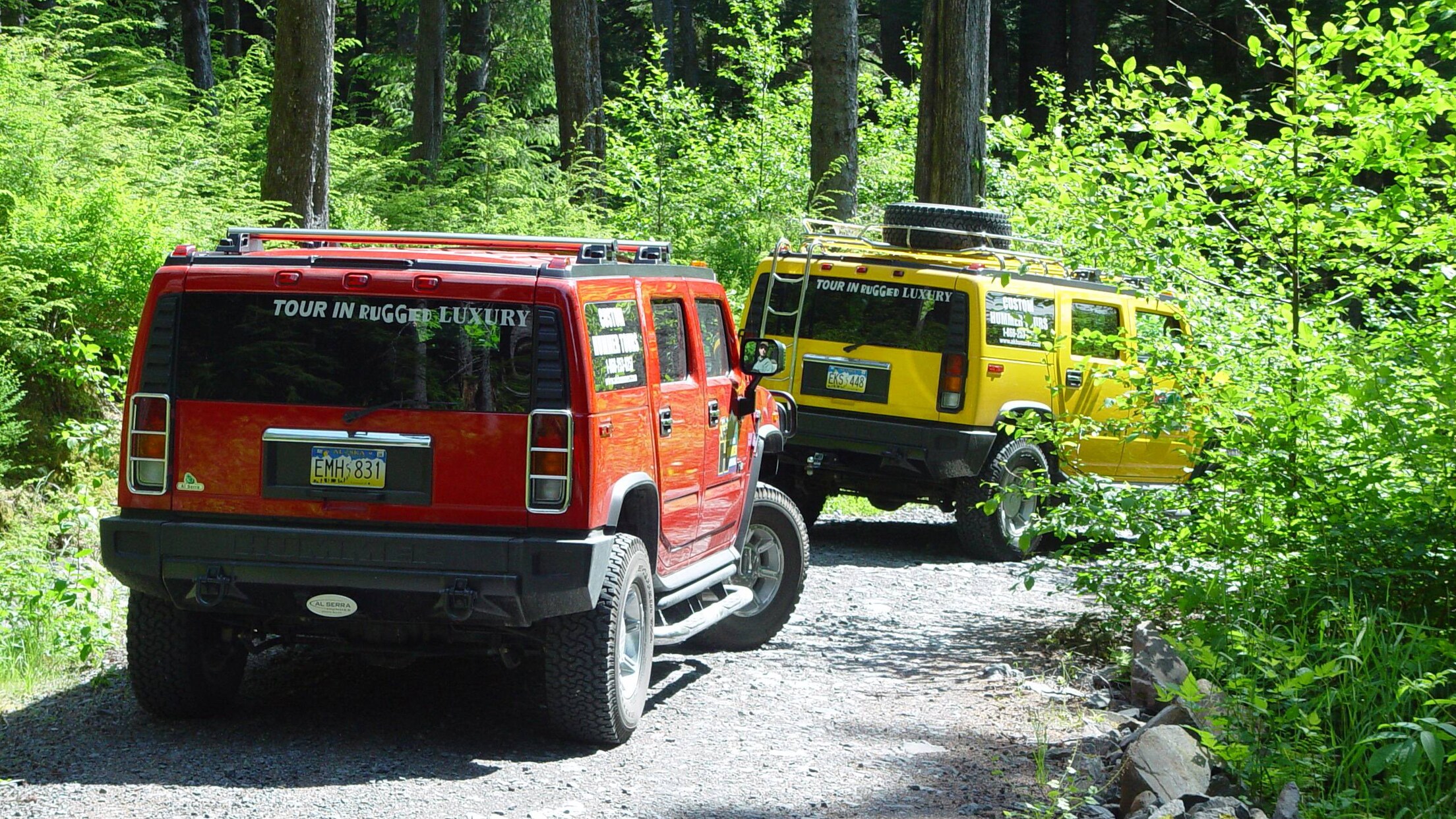 Alaska Hummer® Adventure | Ketchikan, Alaska Port Adventures | Disney ...