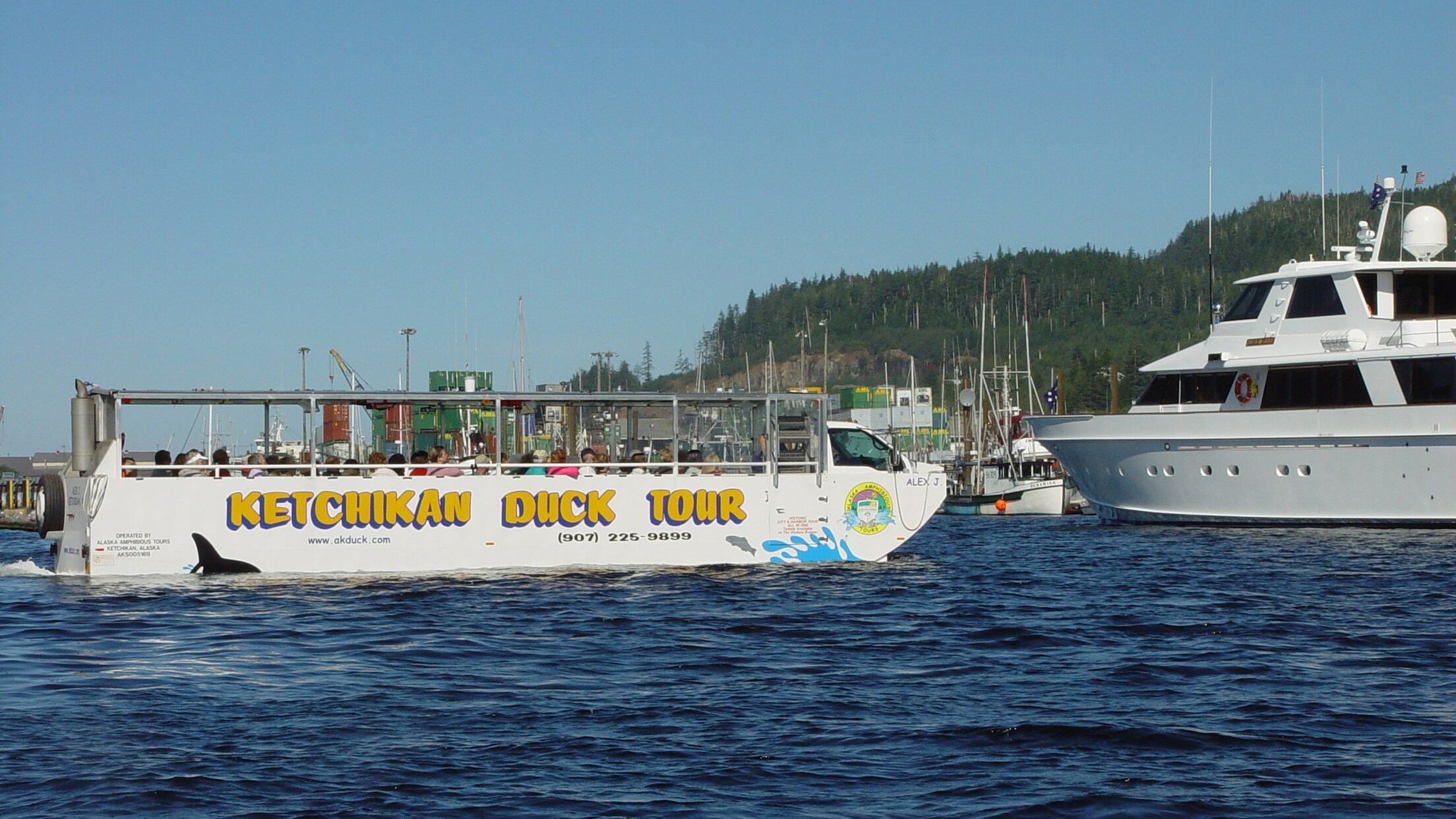 Ketchikan Duck Sightseeing Tour | Disney Cruise Line