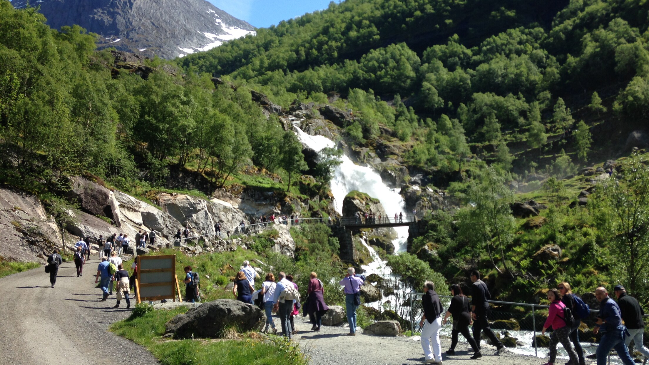 Briksdal Glacier Tour | Disney Cruise Line
