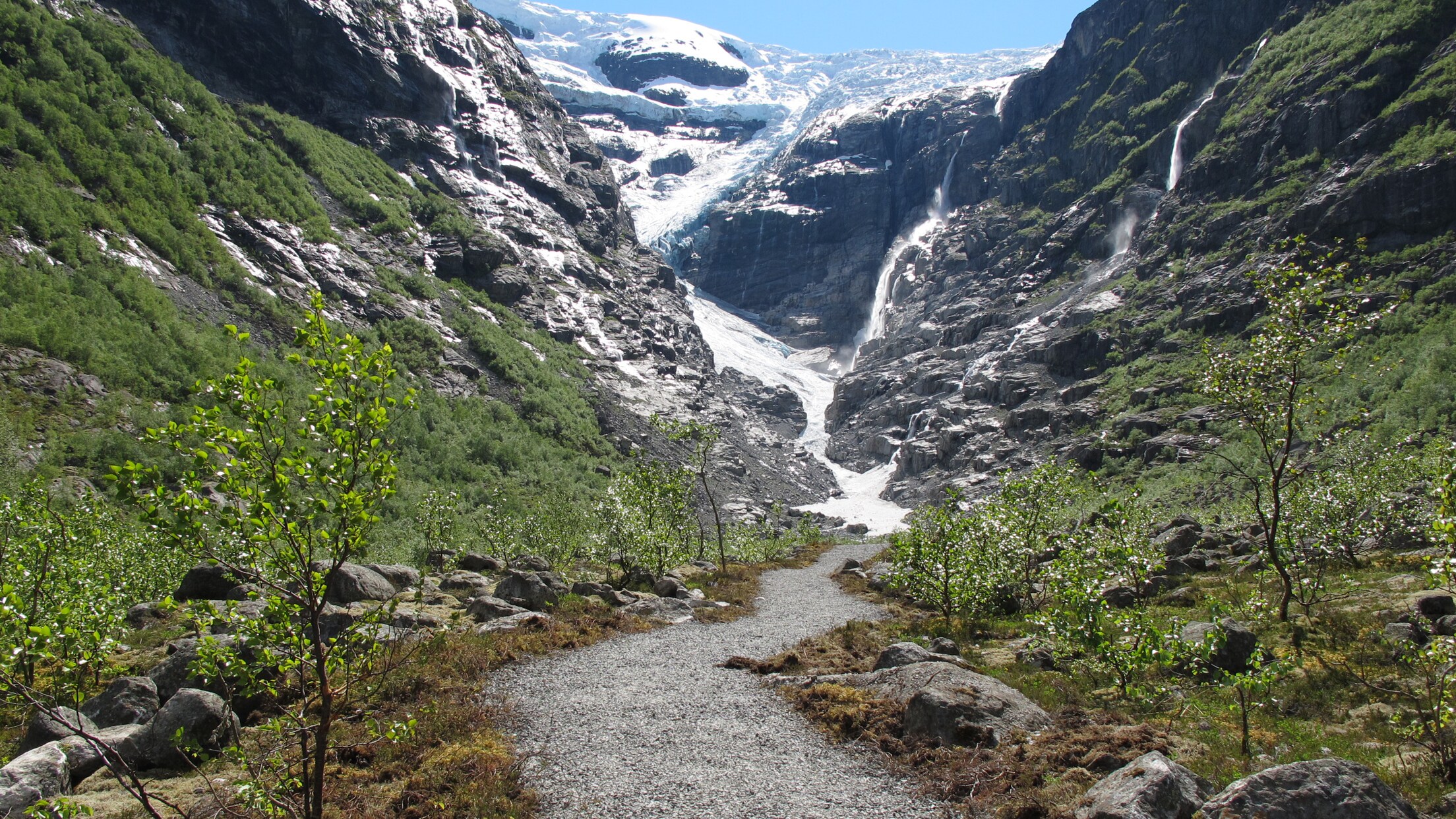 Kjenndal Glacier Hike | Disney Cruise Line