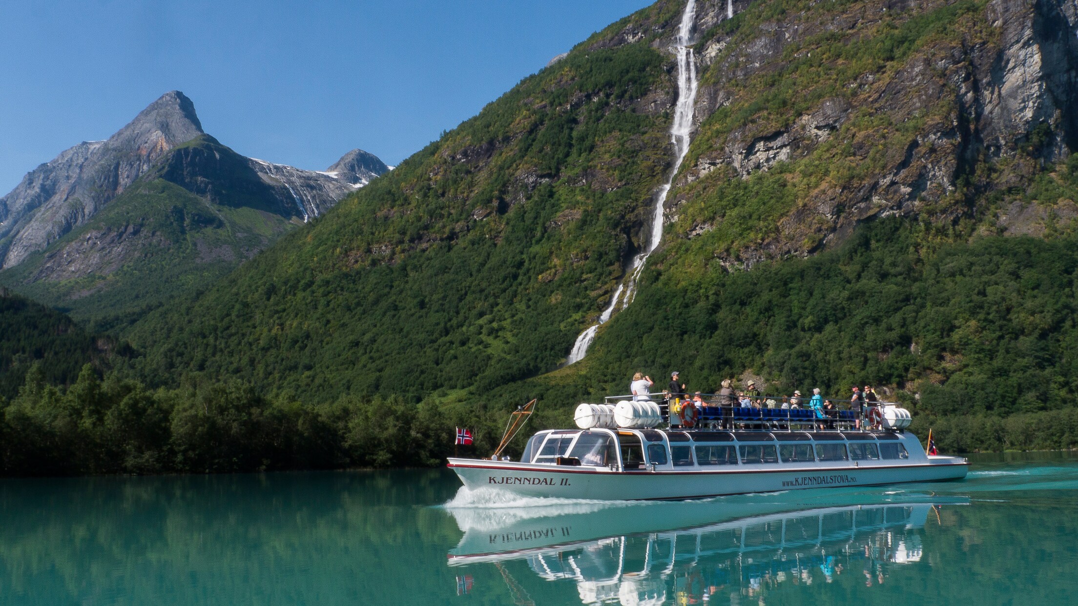 Lake Loen and Kjenndalen Glacier Hike | Disney Cruise Line