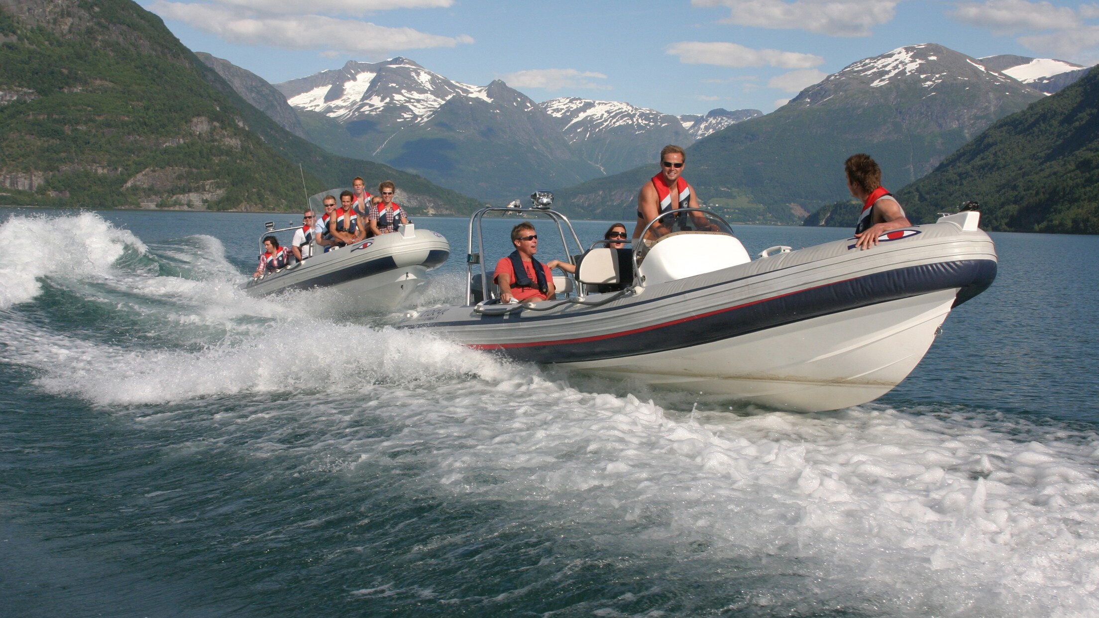 RIB Boat Tour on the Nordfjord | Port Adventures | Disney Cruise Line