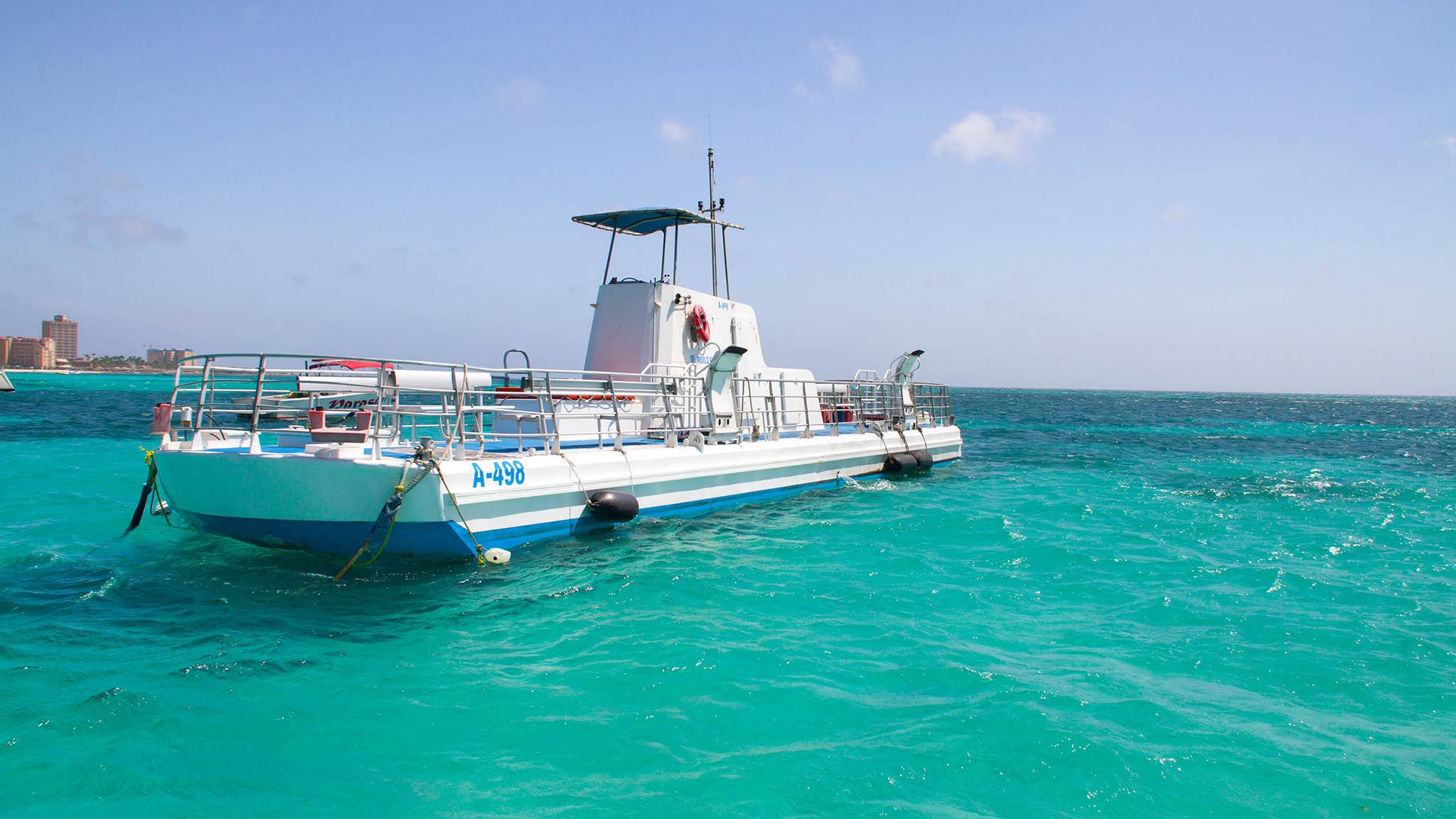 Aruba Coral Reef Semi-Submarine Tour | Disney Cruise Line