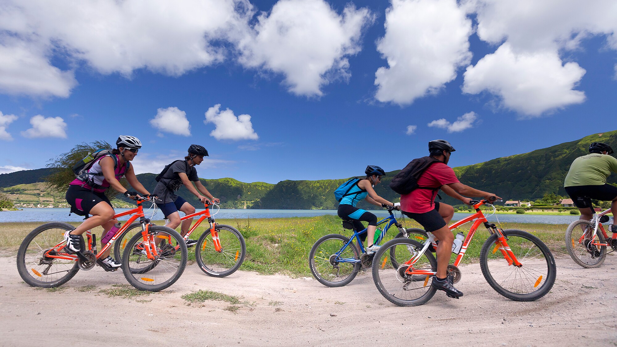 Sete Cidades Biking and Kayaking | Disney Cruise Line