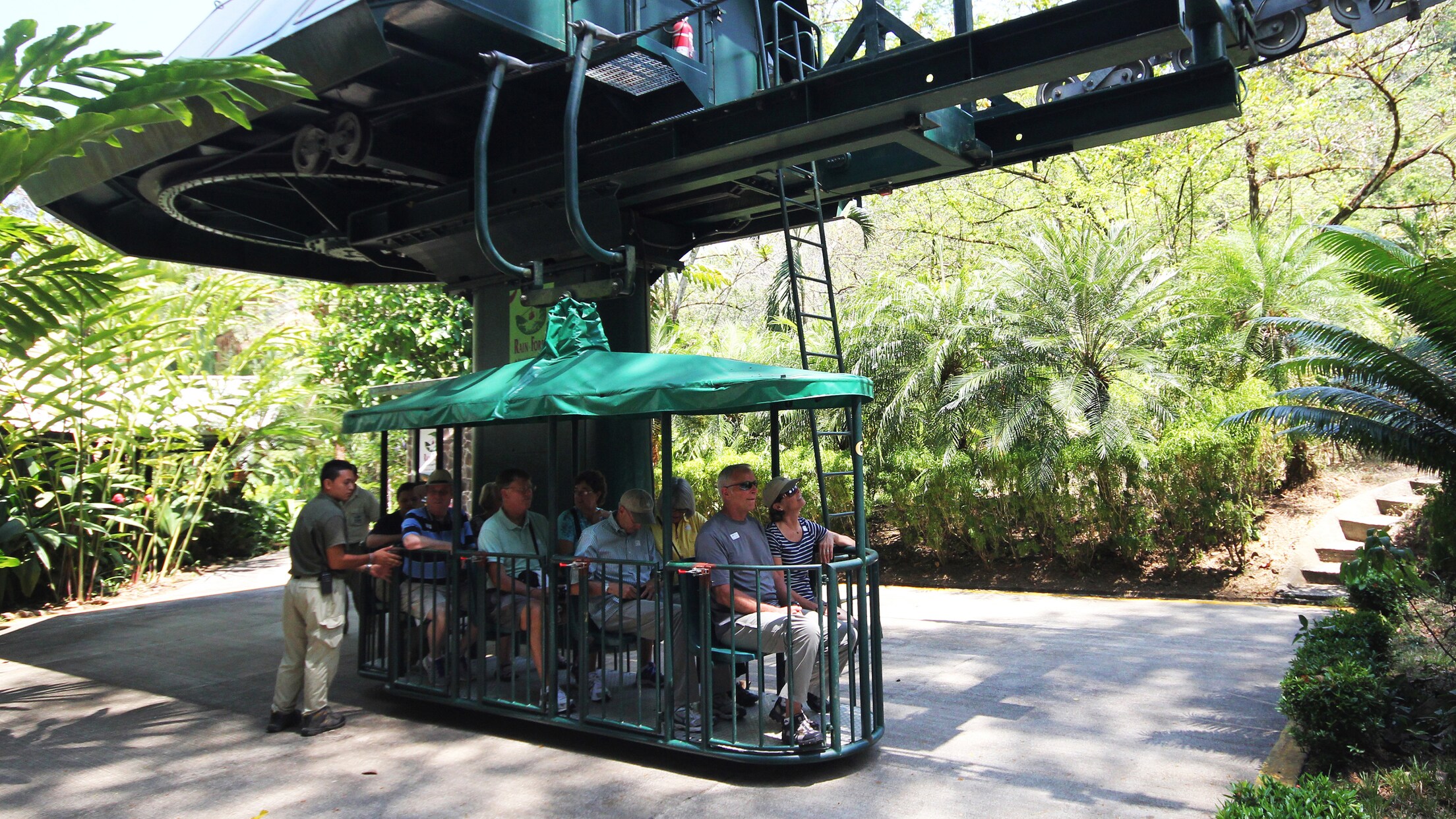 Tropical Forest Aerial Tram, River Cruise & Lunch | Disney Cruise Line