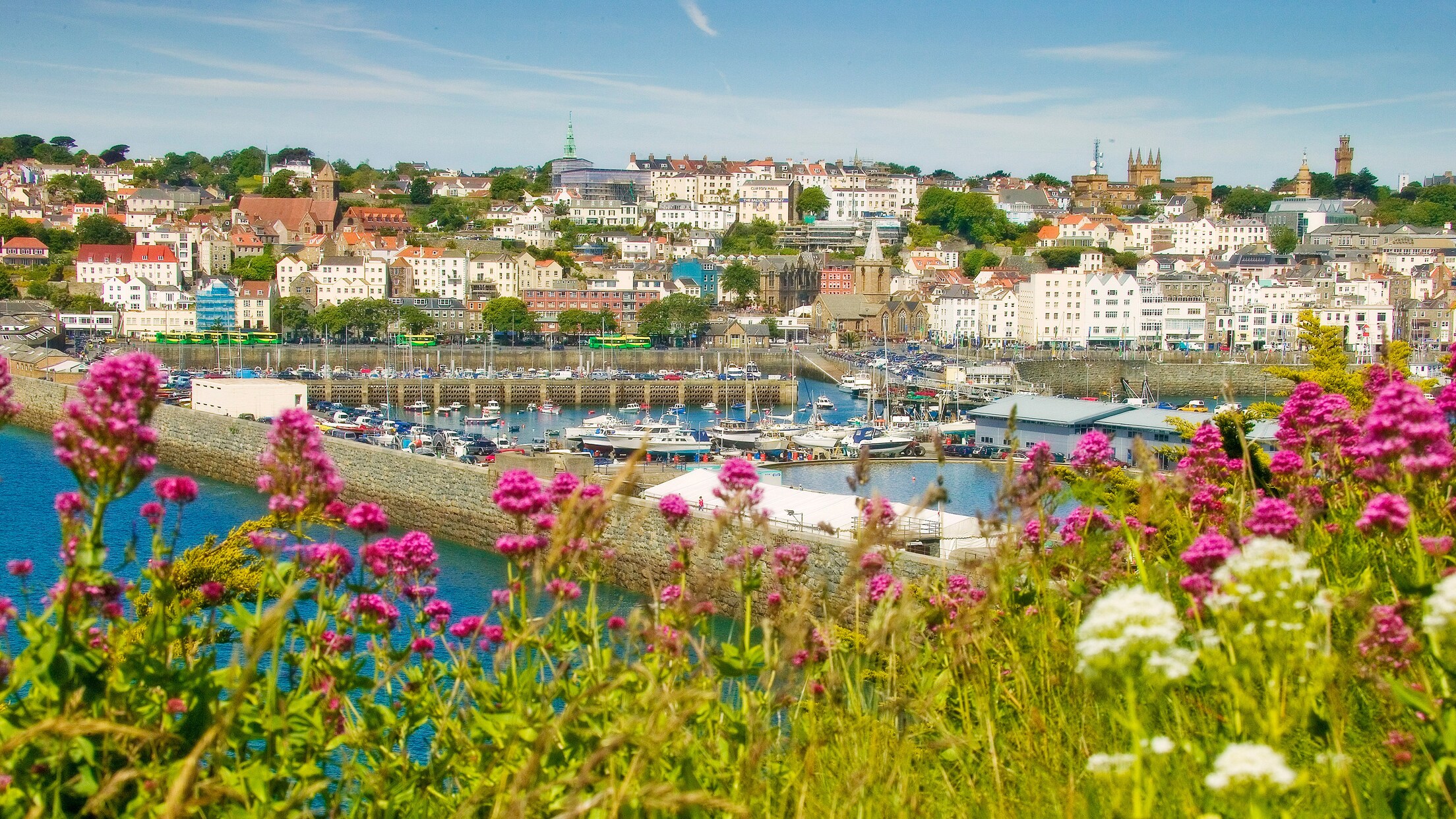 Historic Walking Tour of Guernsey | Disney Cruise Line