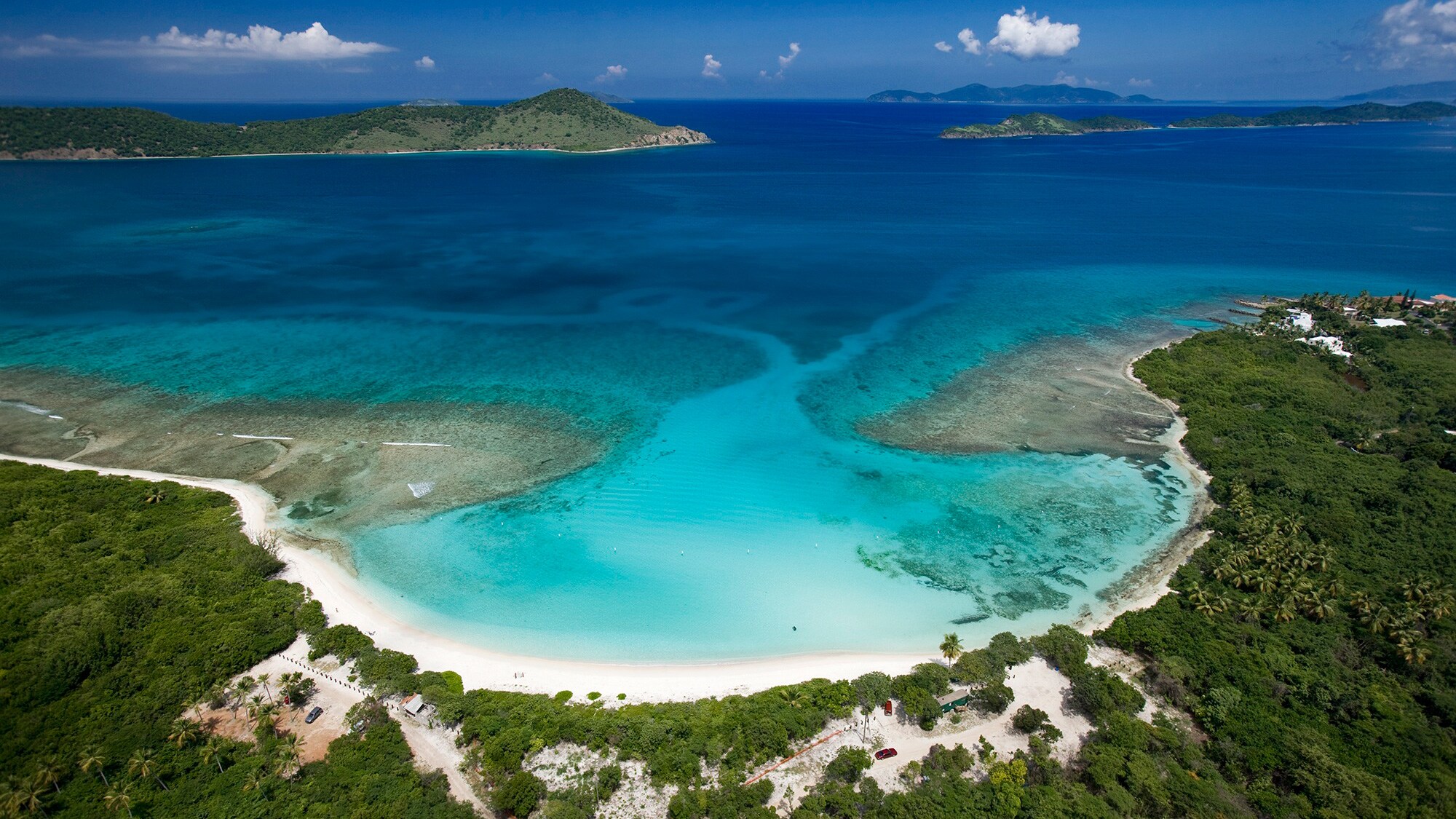 Day at St. Thomas Secret Sands Beach | Disney Cruise Line
