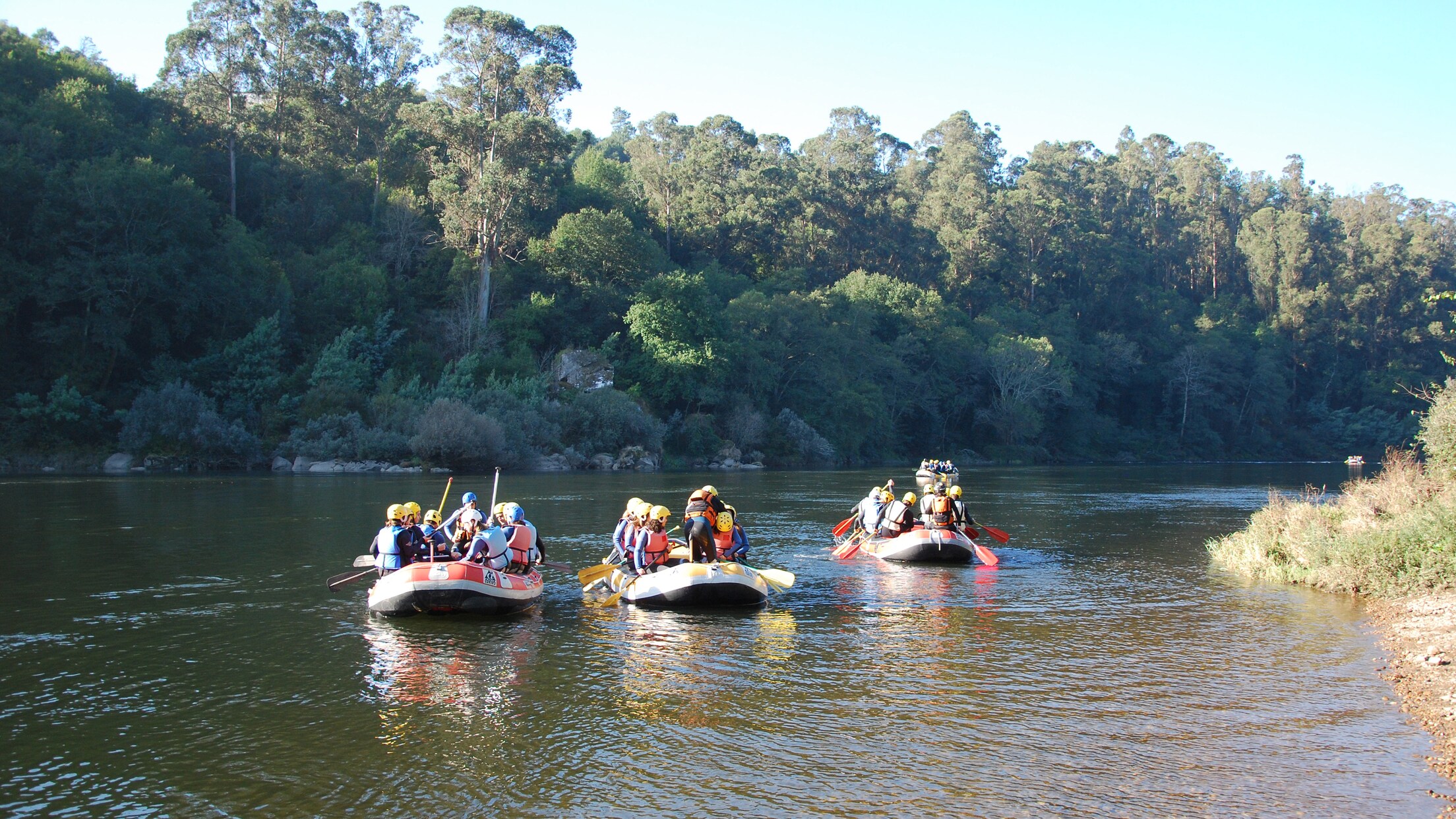 River Rafting Adventure | Disney Cruise Line