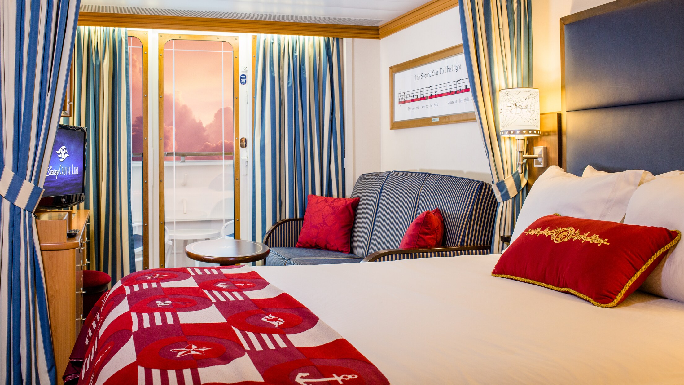 Disney Dream Verandah Staterooms | Disney Cruise Line