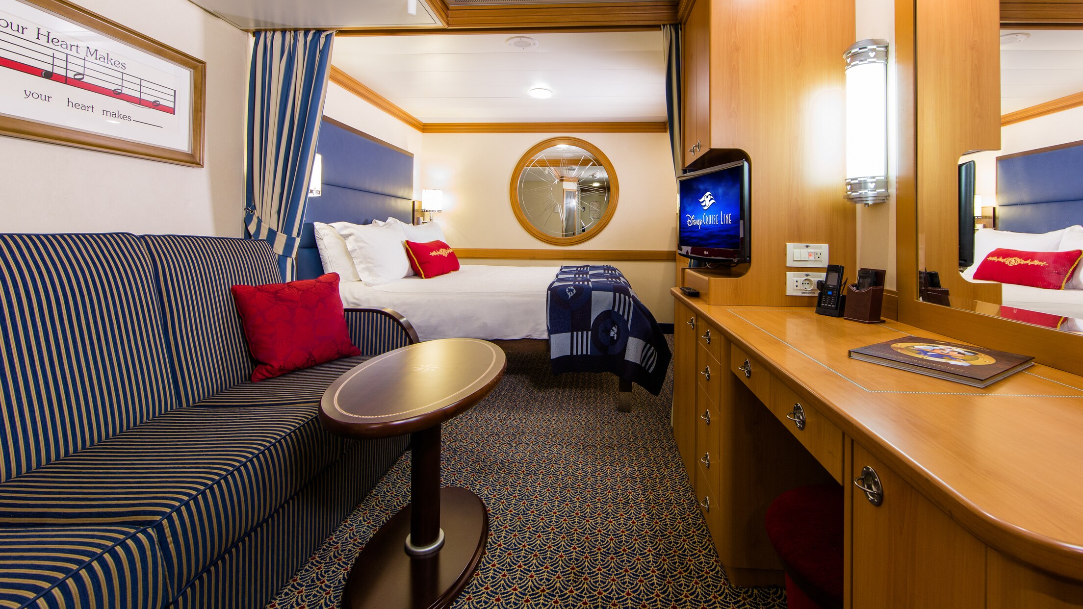 Disney Wonder Inside Staterooms | Disney Cruise Line