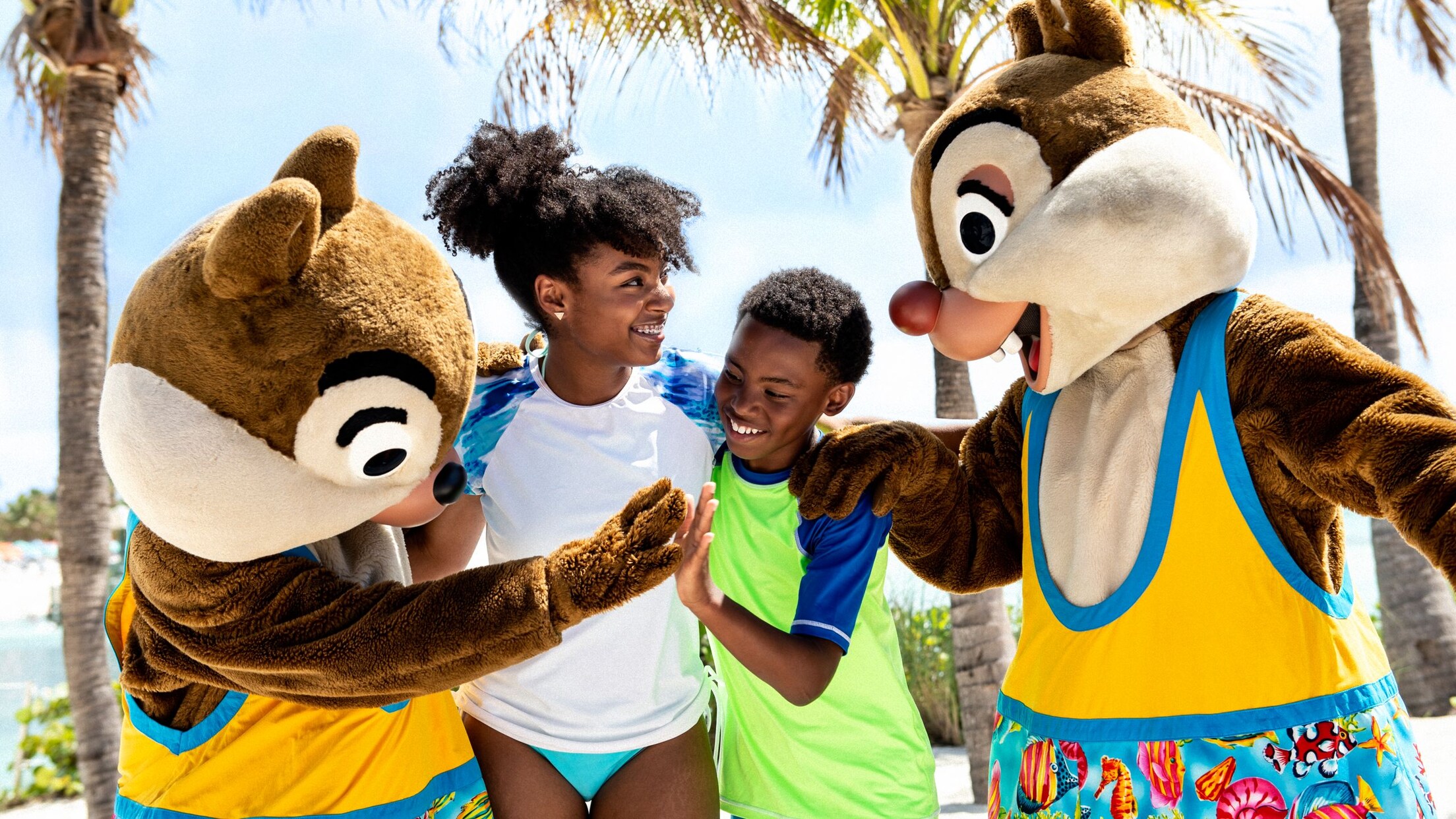 Character Greetings | Live Shows & Entertainment | Disney Cruise Line