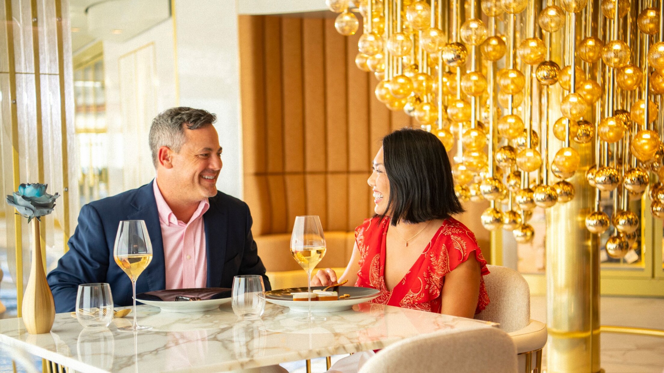 Enchanté, an Adult-Exclusive Restaurant | Disney Cruise Line