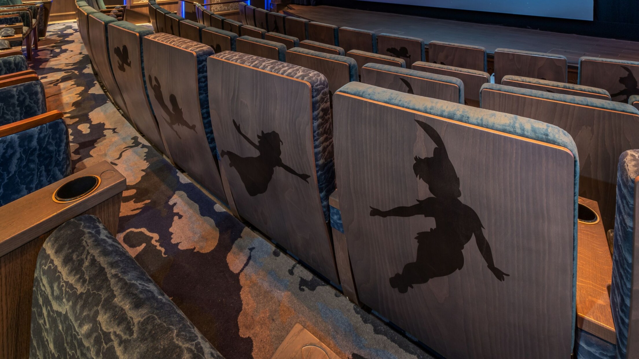 Never Land Cinema Aboard Your Disney Cruise | Disney Cruise Line