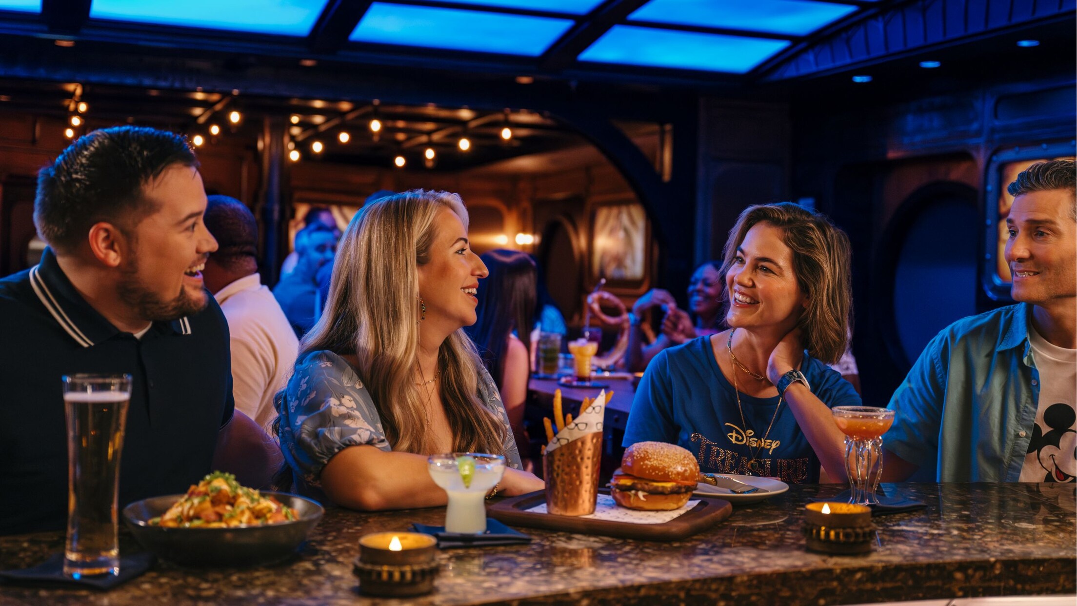 Periscope Pub on the Disney Treasure | Disney Cruise Line