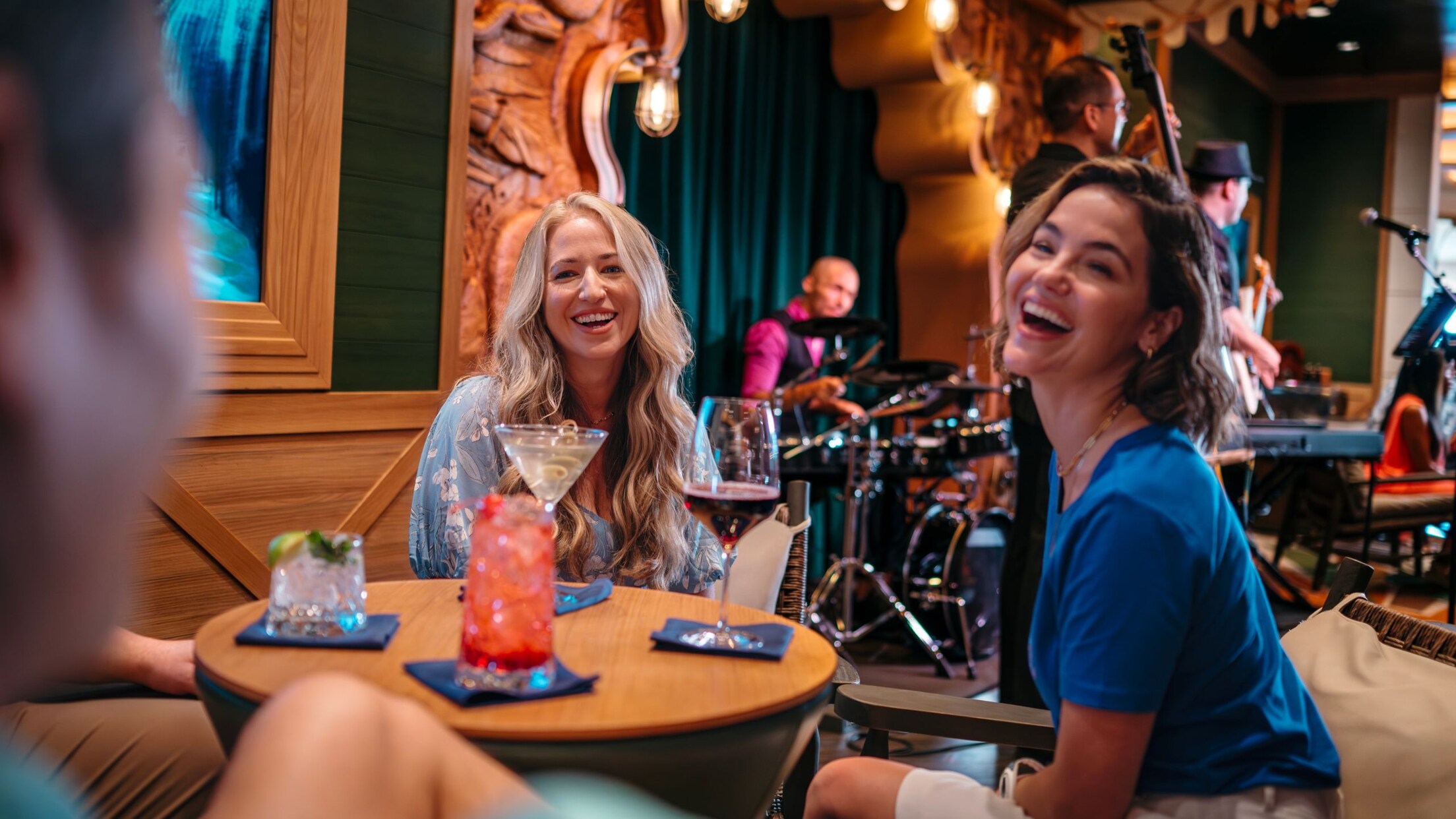 Skipper Society Lounge on the Disney Treasure | Disney Cruise Line