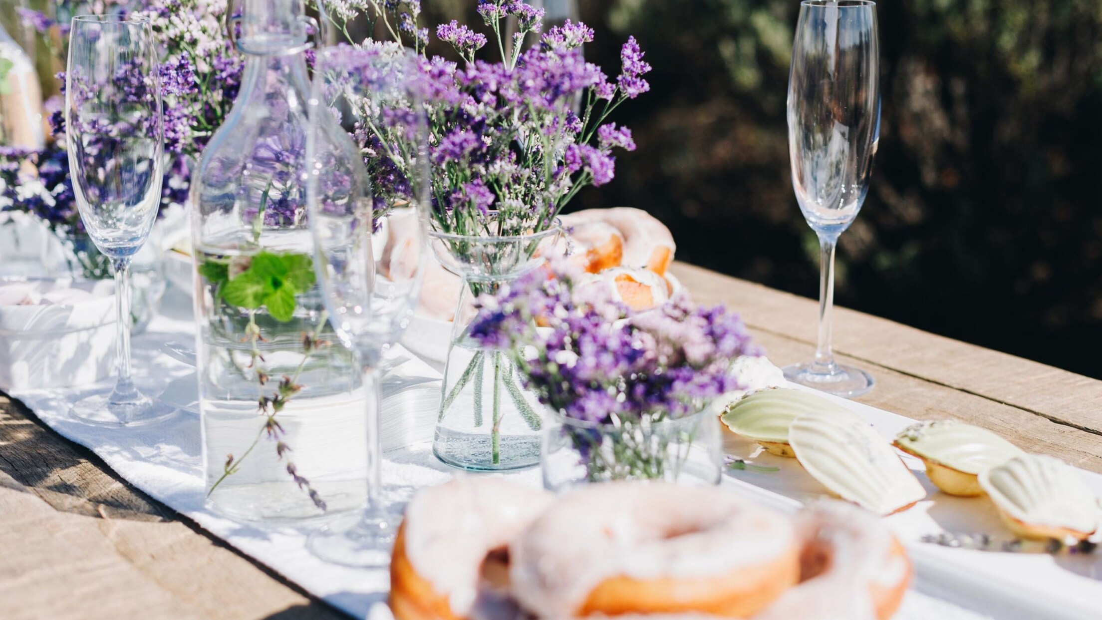 Lavender Field Picnic with Wine Tasting | Port Adventures | Disney ...