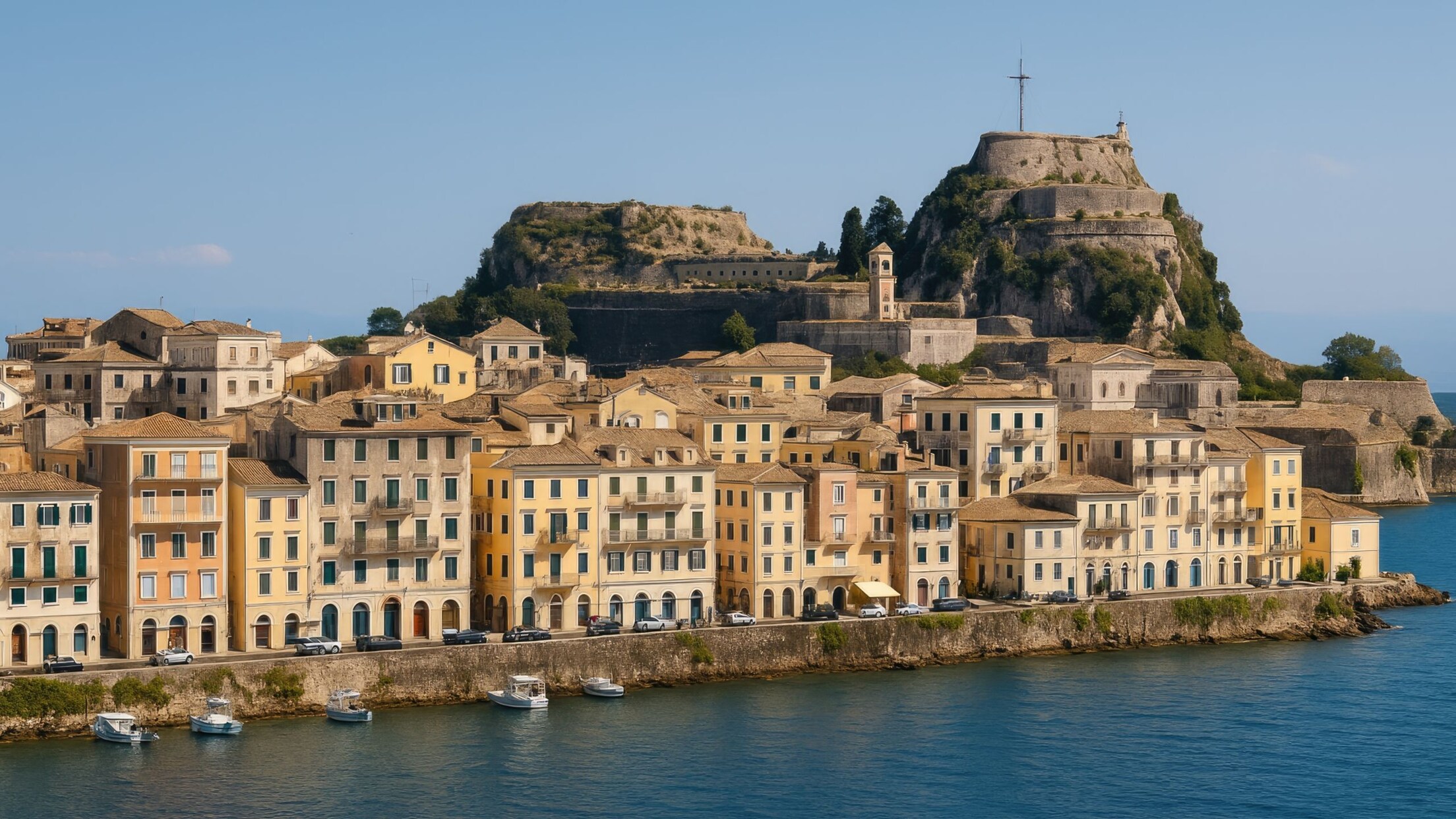 Corfu Cultural Tour: Lakones & Corfu Town | Port Adventures | Disney ...