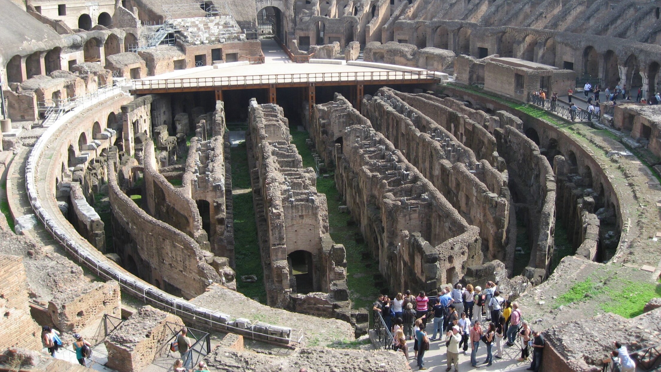 Exclusive Colosseum Arena Floor Tour in Rome | Port Adventures | Disney ...
